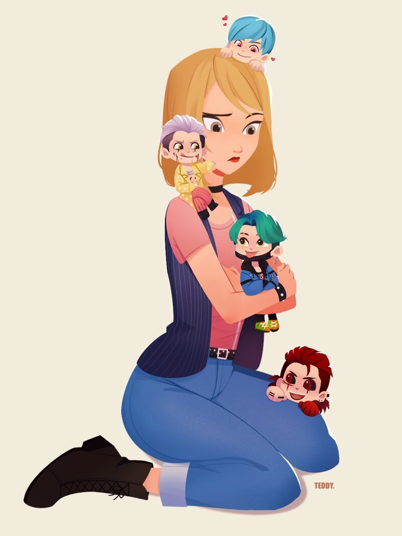 ArtStation - Teddy_Art