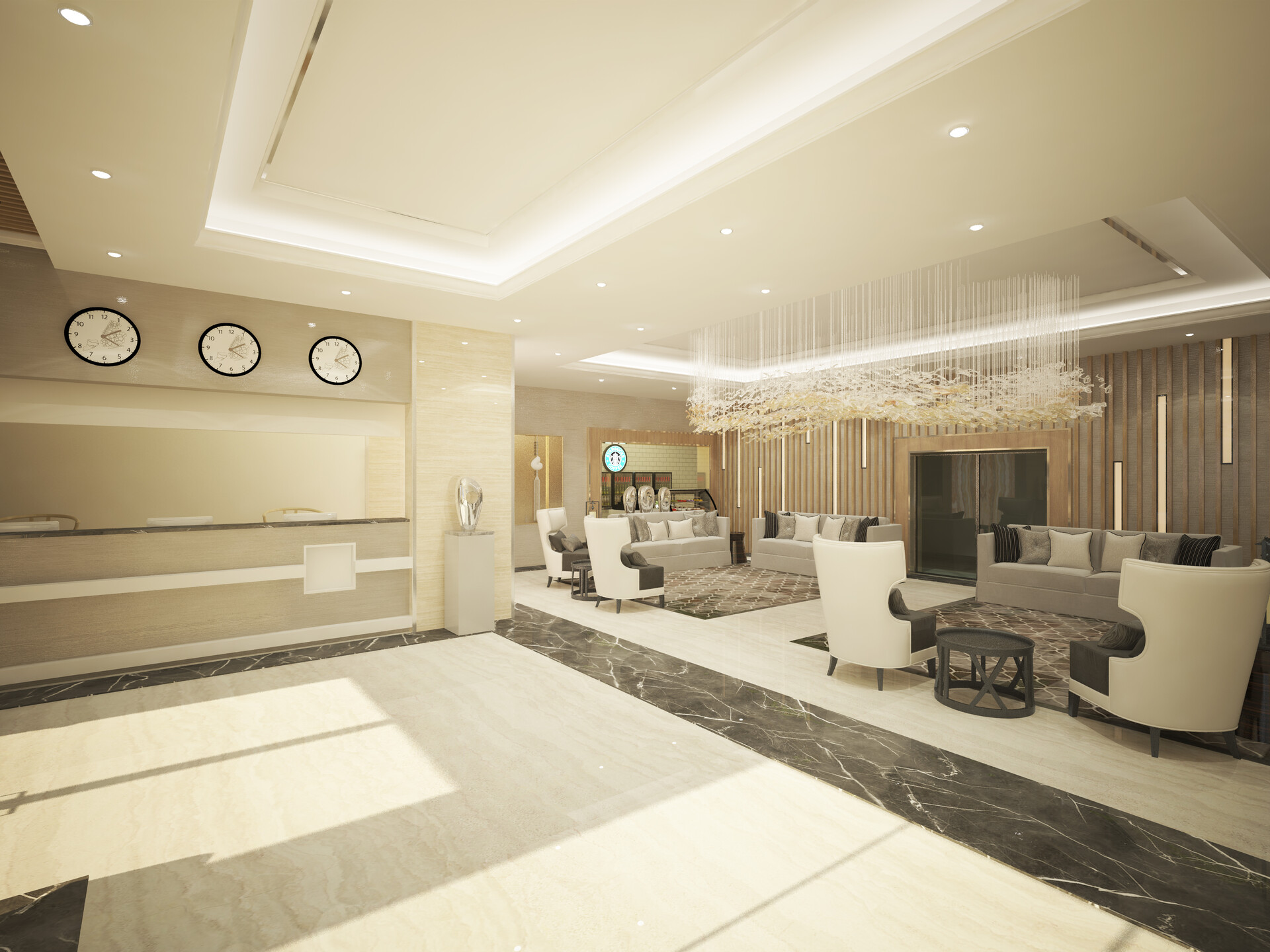 ArtStation - CARLTON TOWER - KUWAIT CITY - KUWAIT