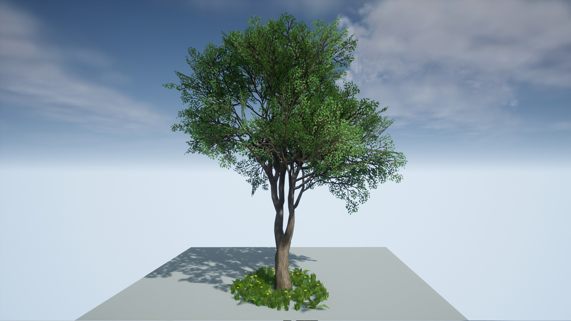 ArtStation - Low poly Tree