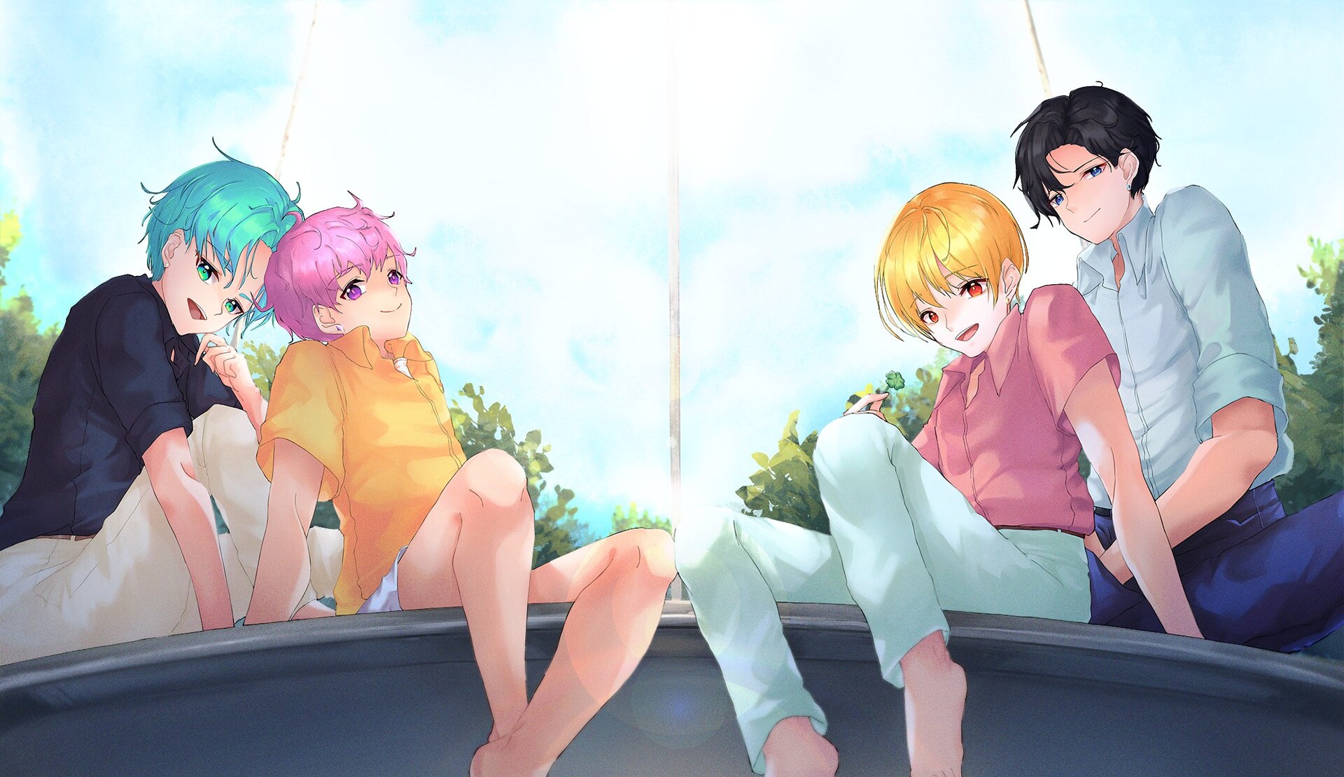 ArtStation - fanart Liberty