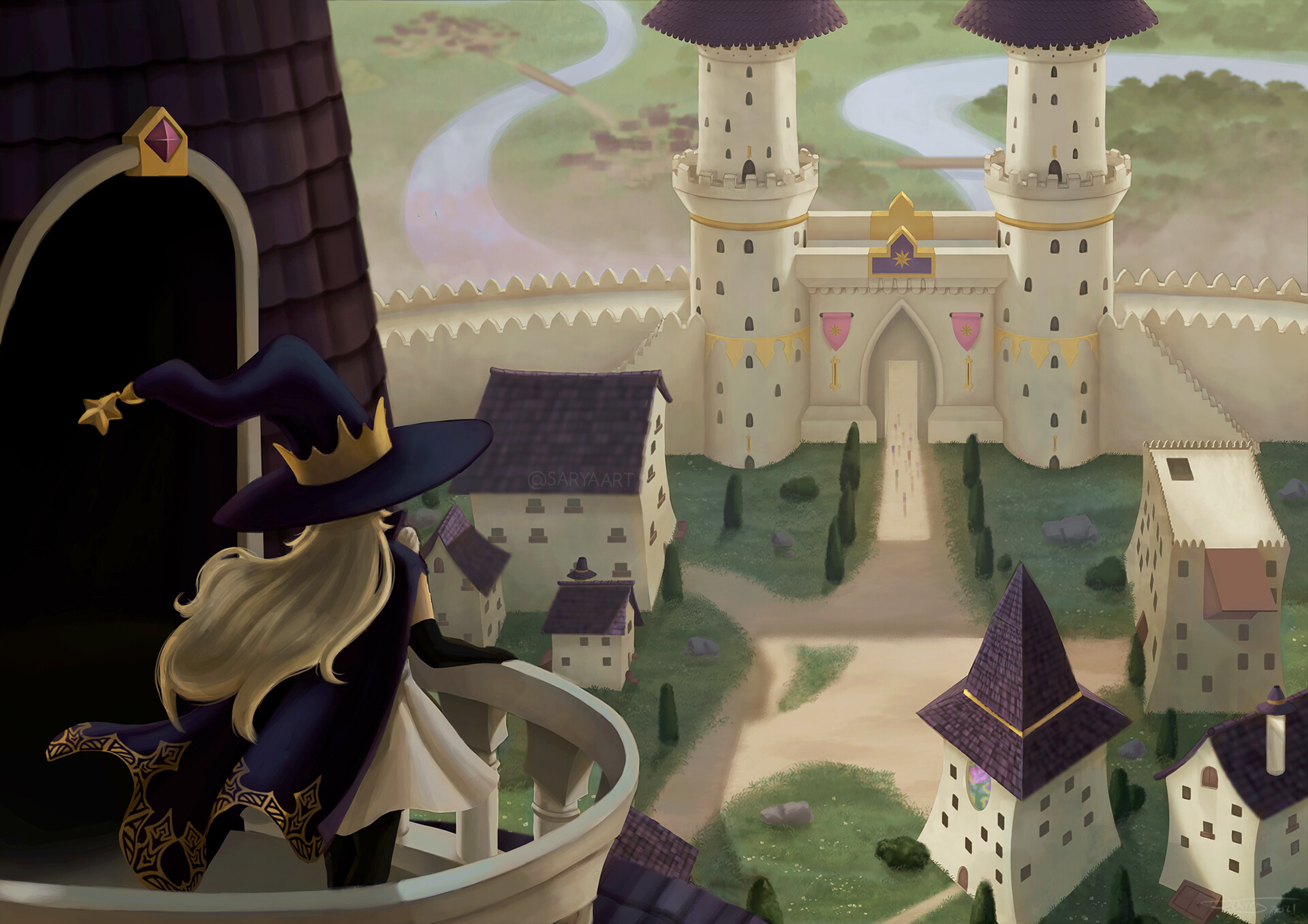 Sara Poveda - Witch's Castle