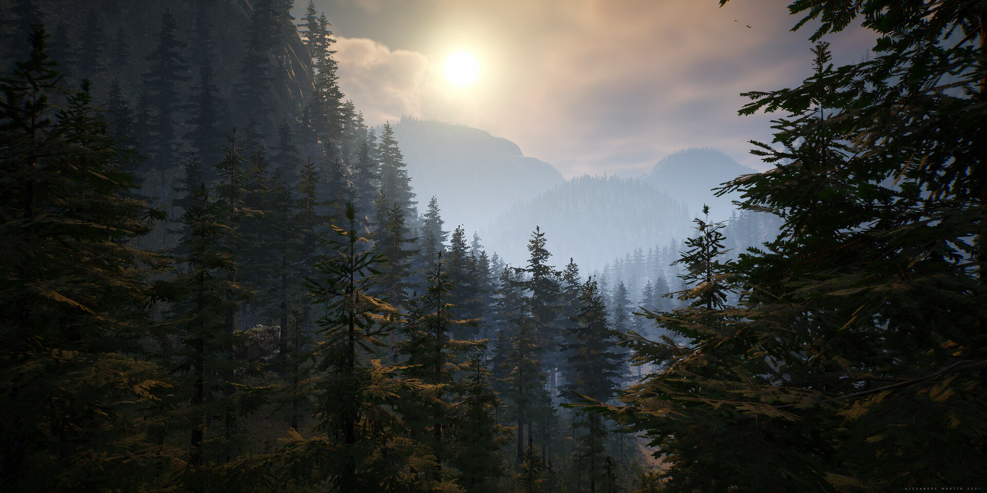 ArtStation - A valley against the light / Red Dead Redemption ...