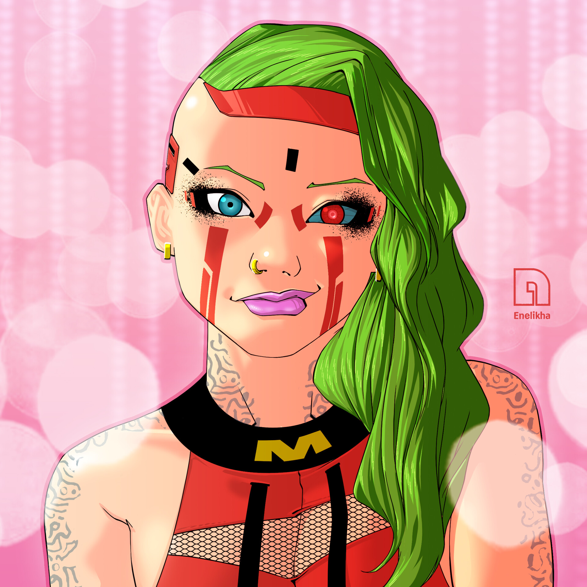 ArtStation - Miracle Molly