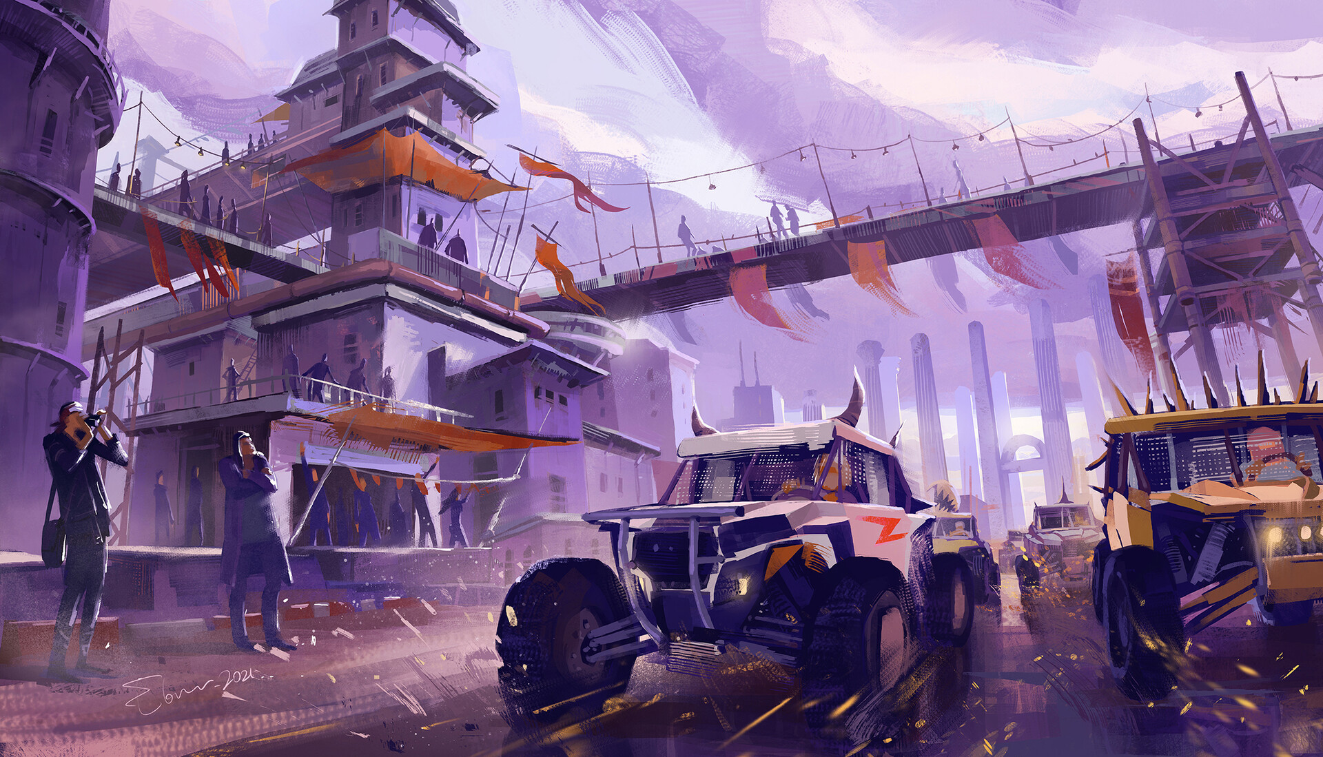 ArtStation - Hammer Race