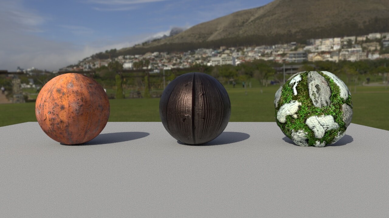 ArtStation - Practice Shaders - Normal Map and Displacement