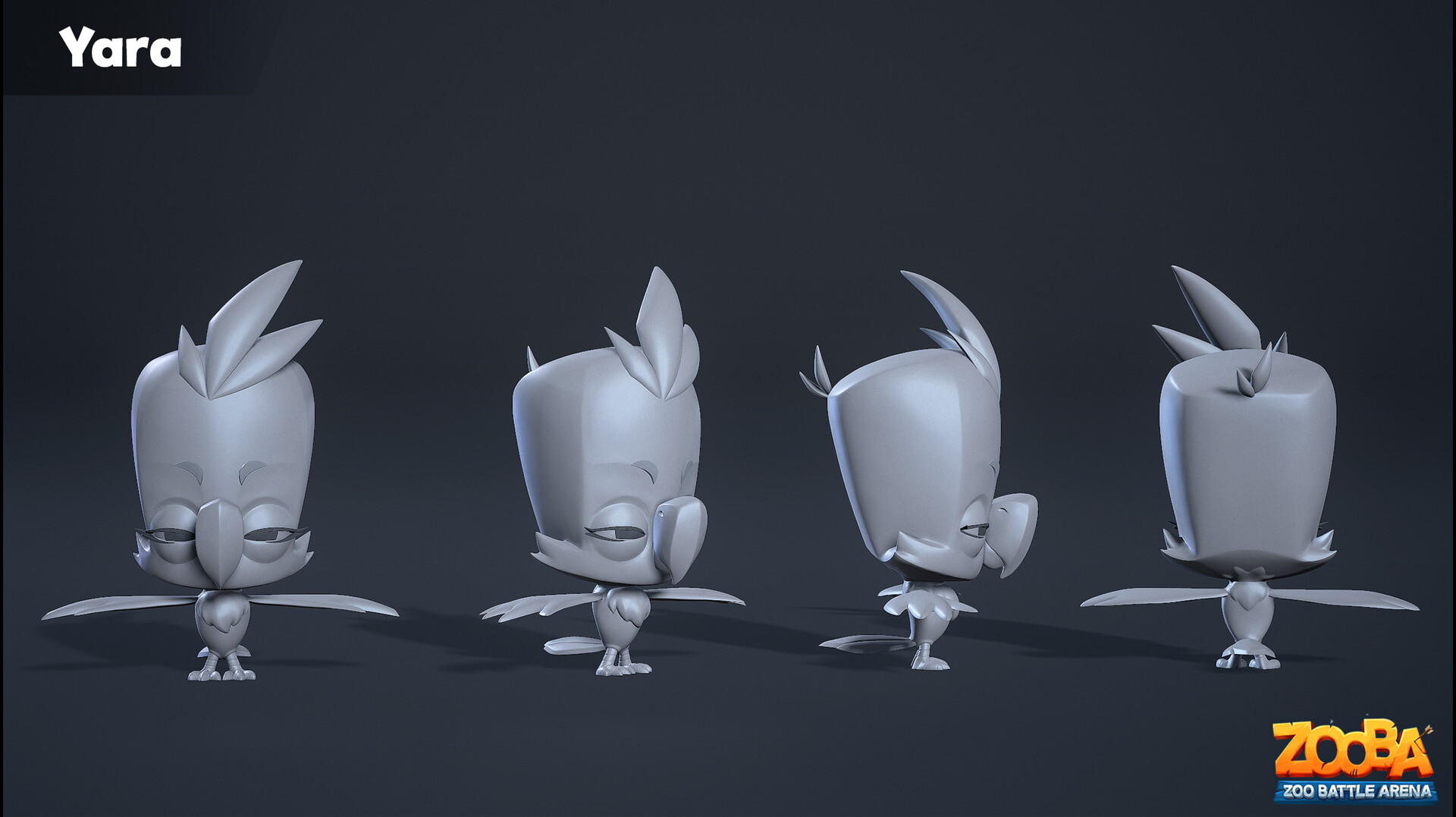 Yara Rocha - Zooba - Yara