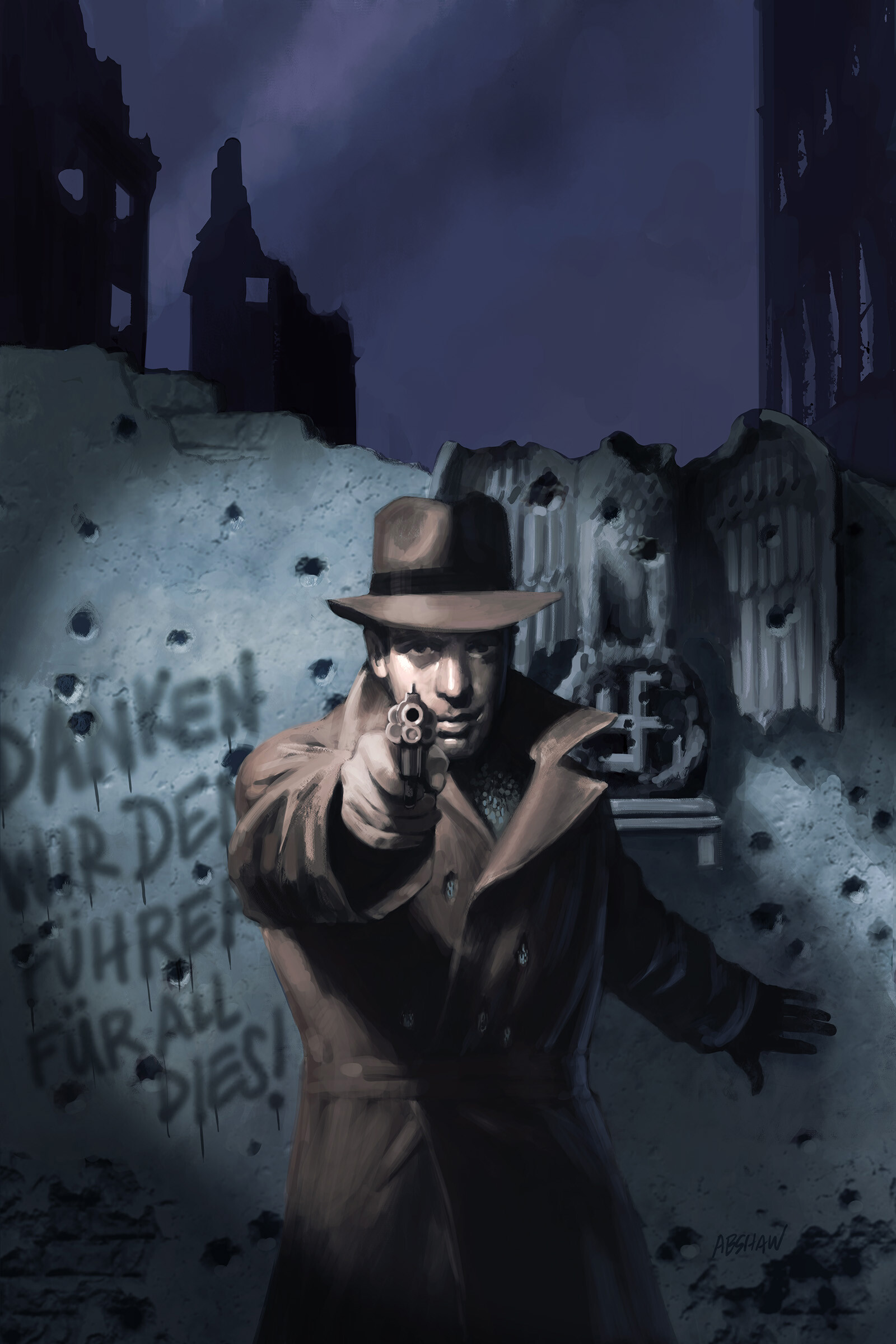 ArtStation - Occupied Pulp