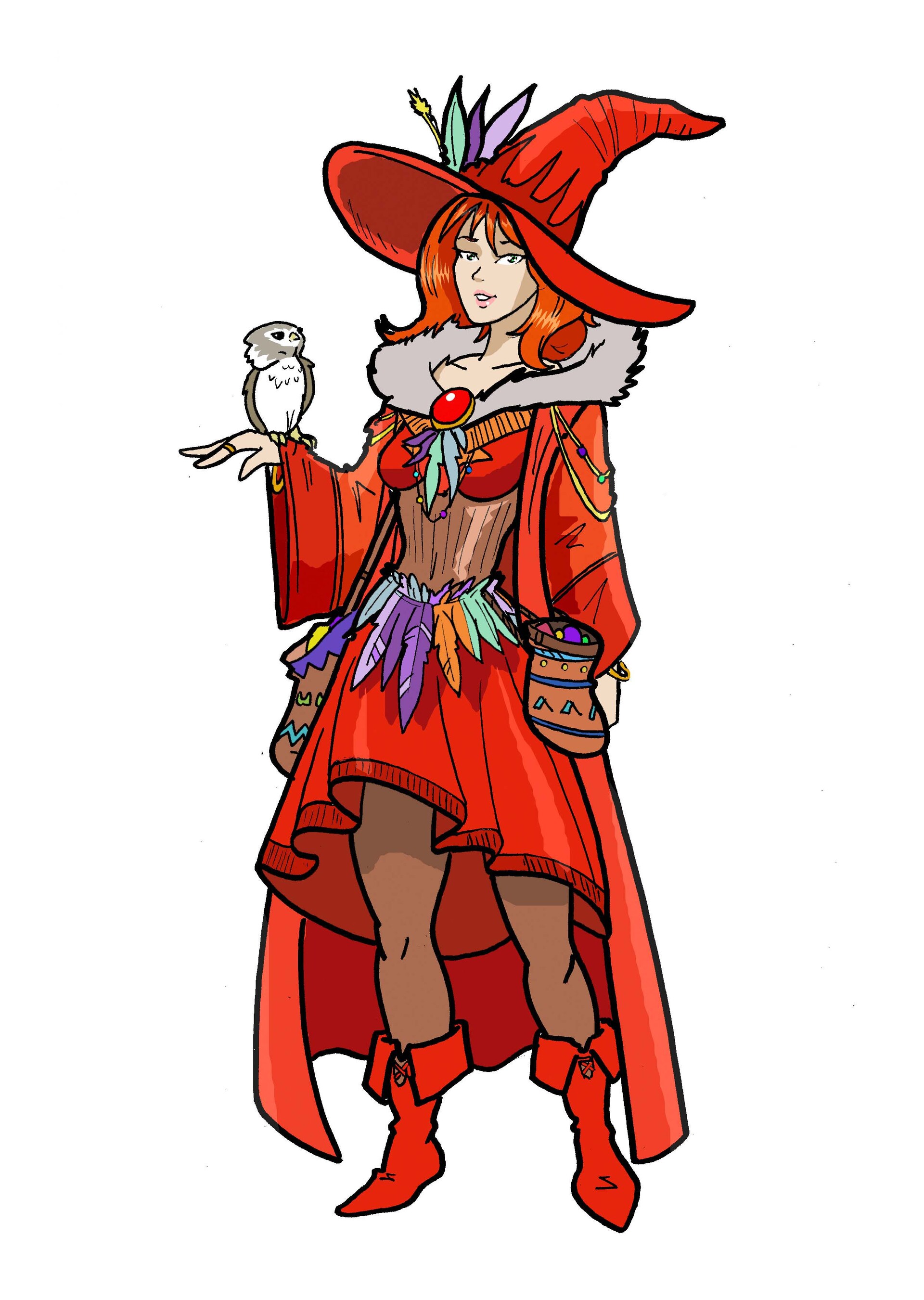 John Ridley - Evelyn Redthorn