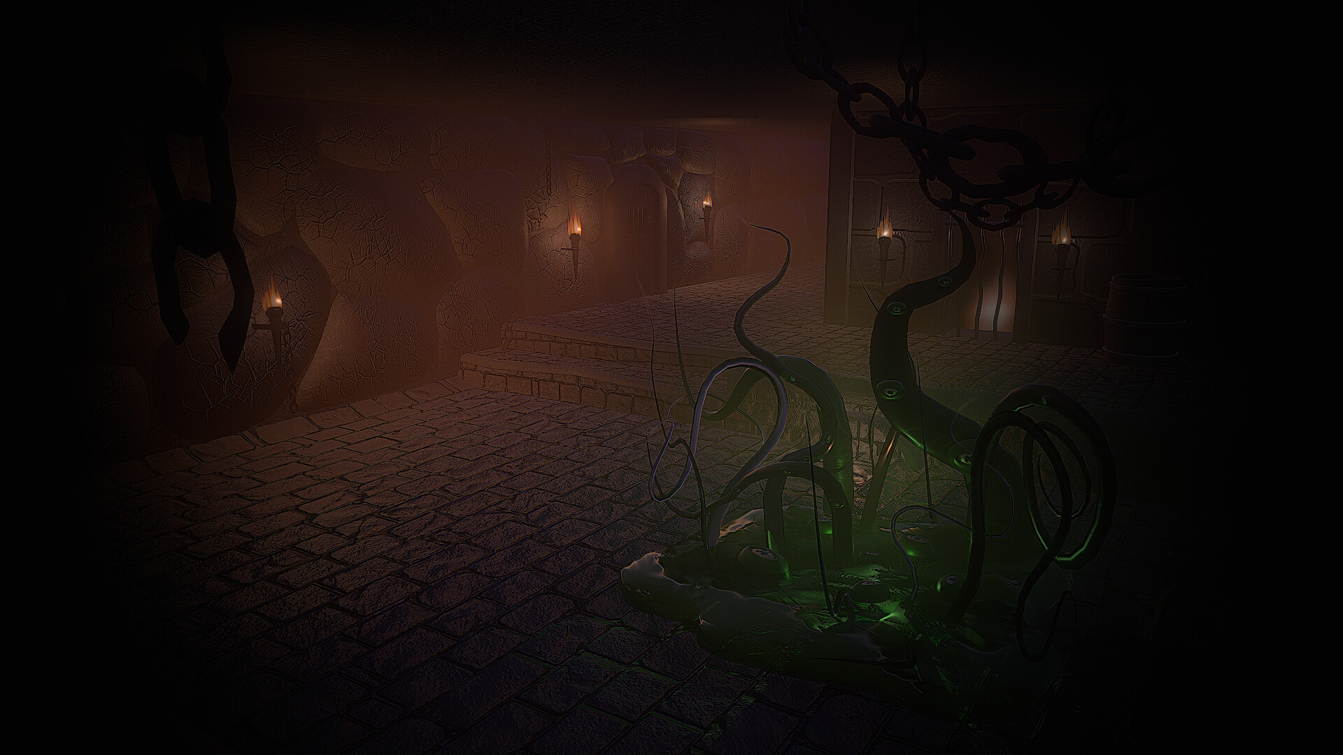 ArtStation - Dungeon Monster