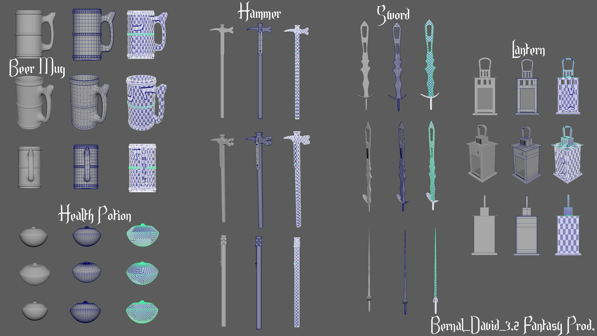 ArtStation - 3D Models