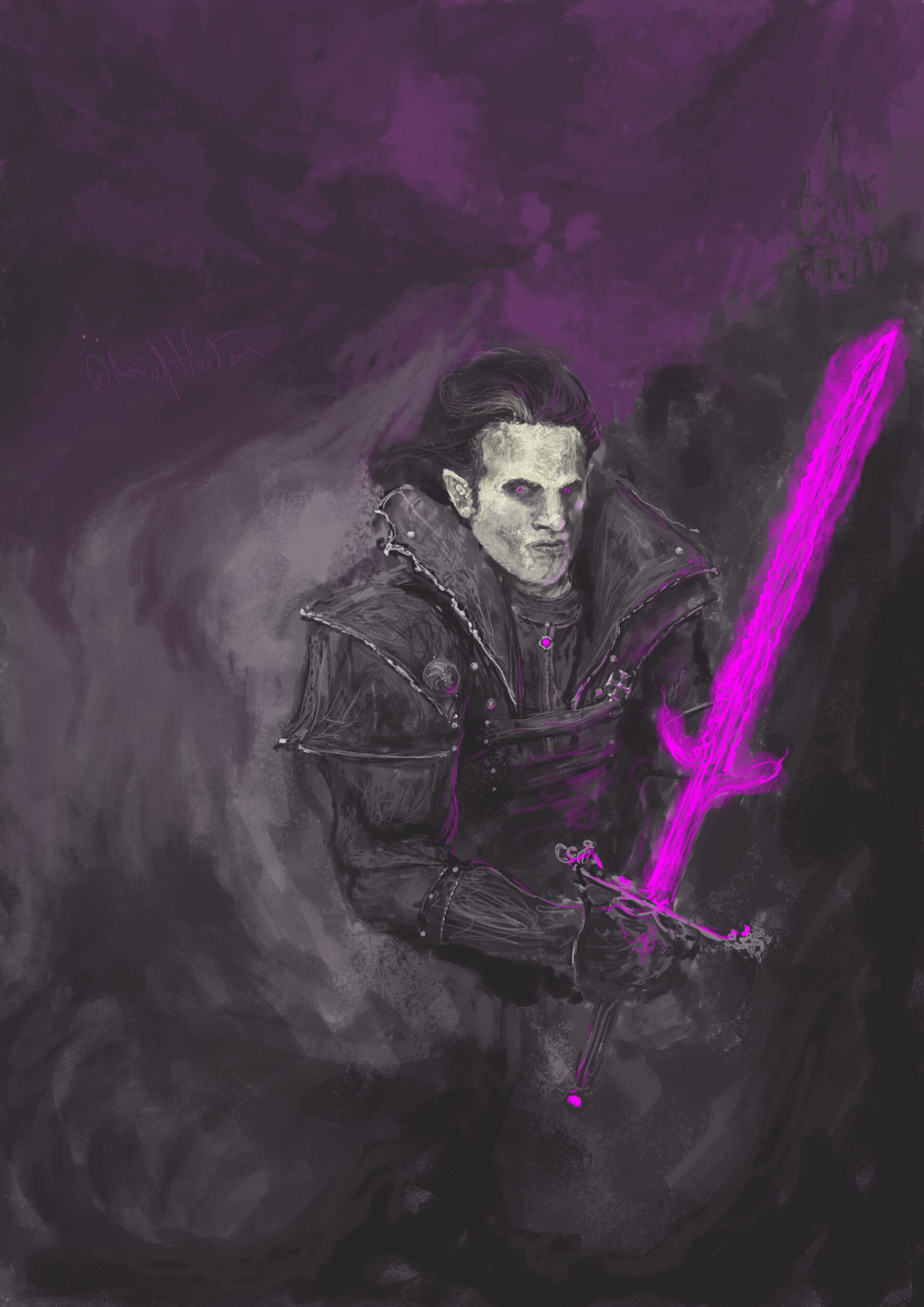 ArtStation - Ascelin, The Noble