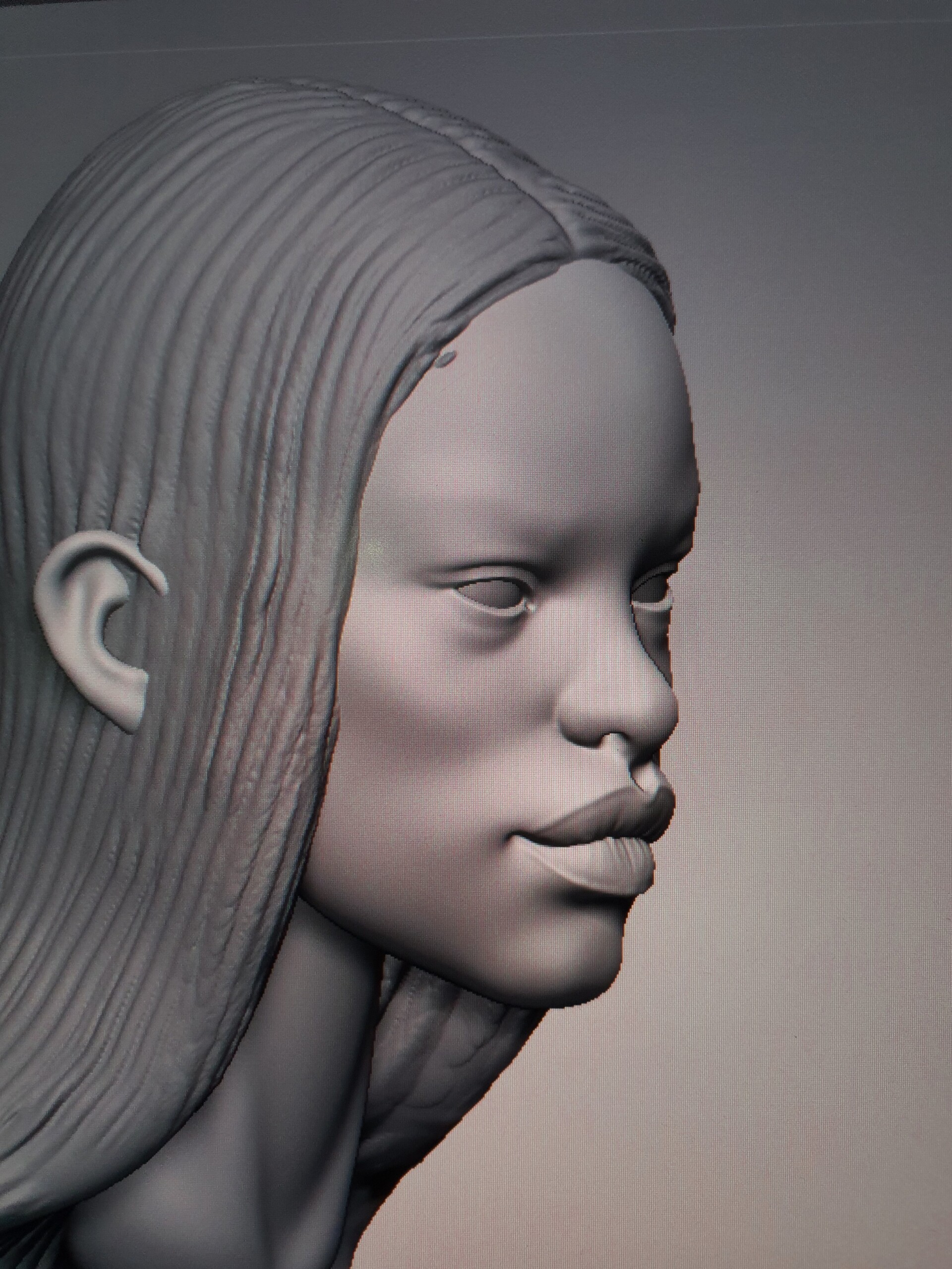 ArtStation - face for bjd