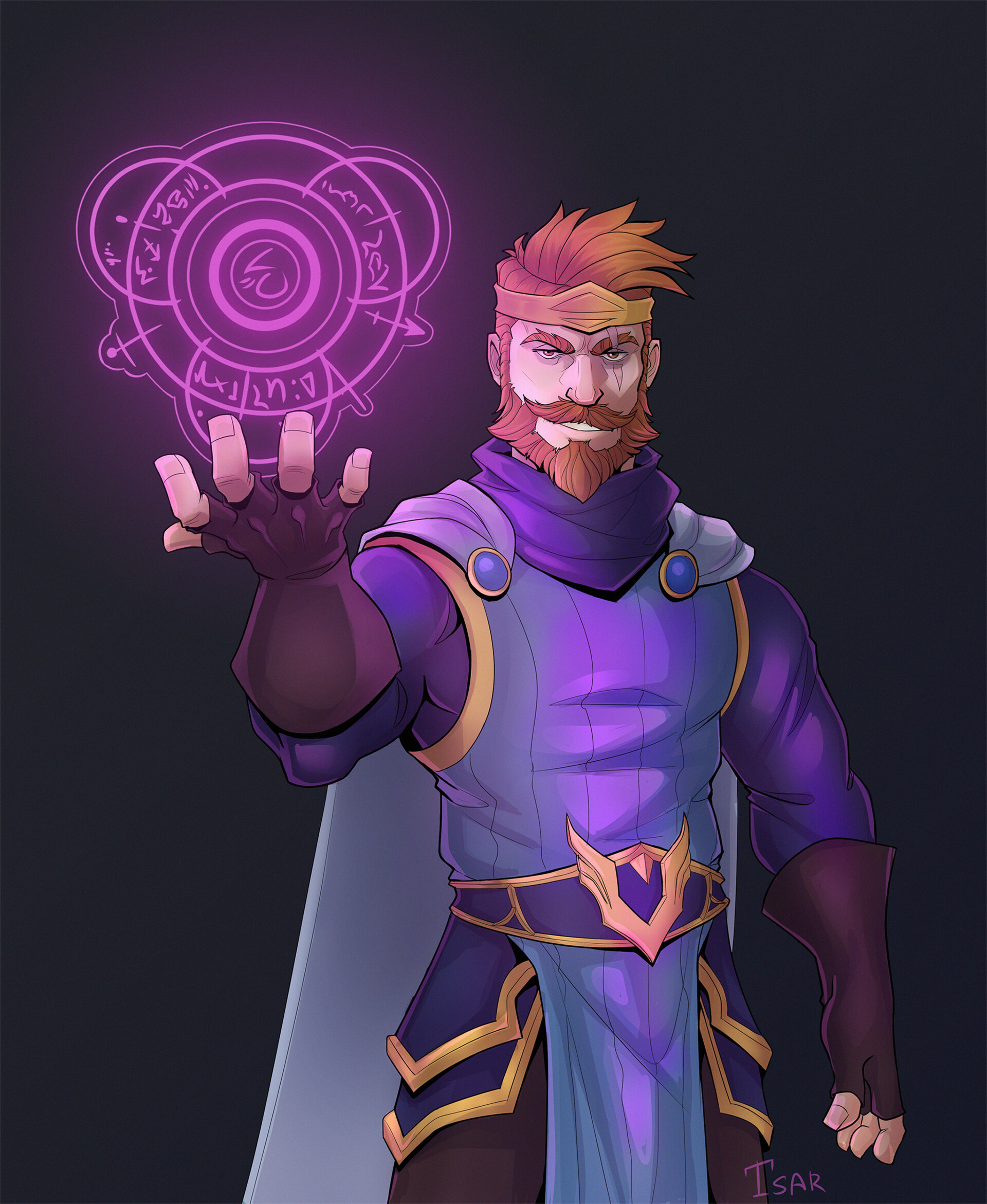 ArtStation - Arcane Mage
