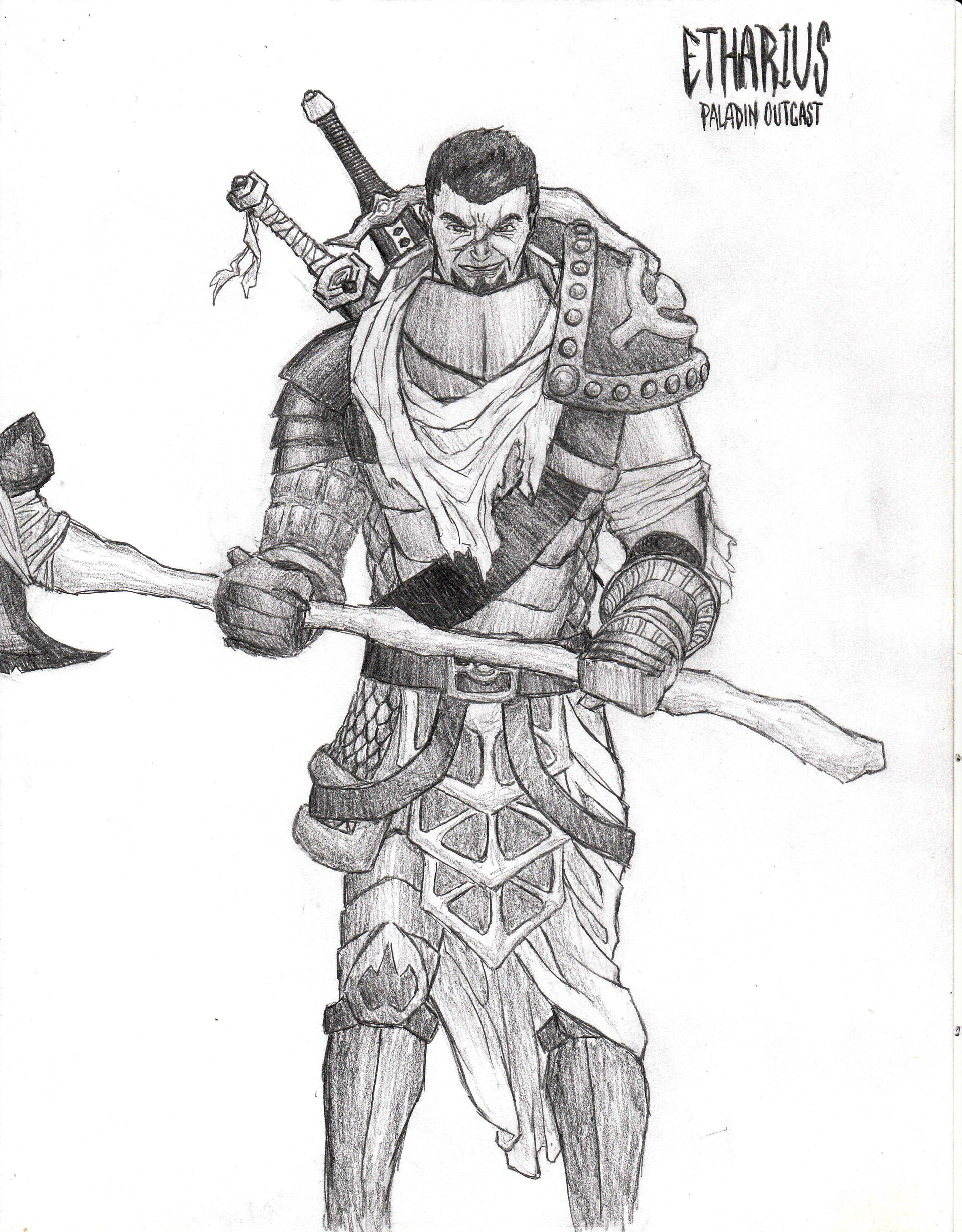 ArtStation - D&D Character Sketches