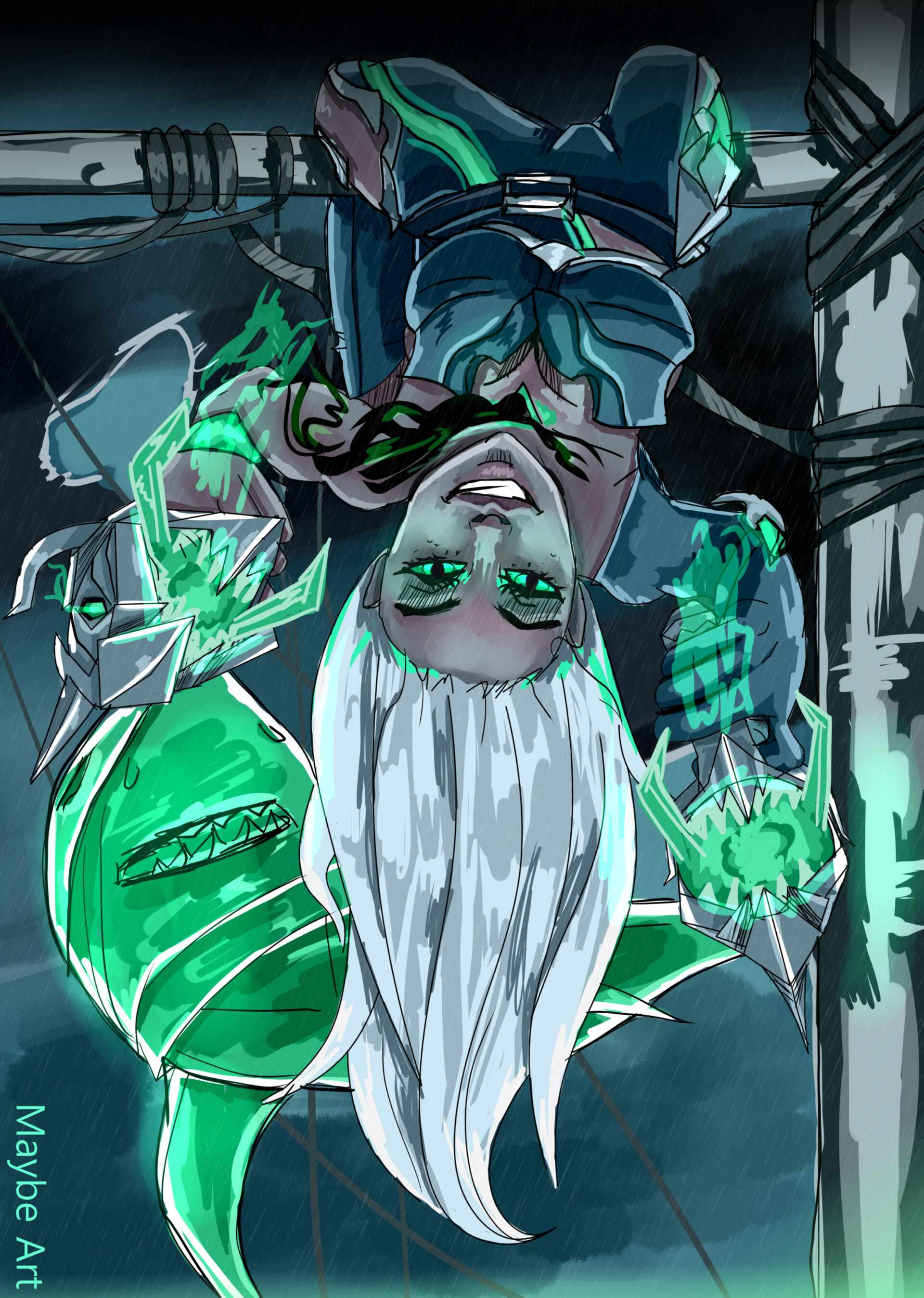 ArtStation - Ruined Miss Fortune