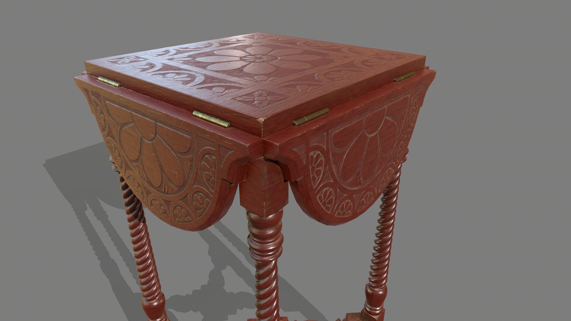 Chris Casebolt - Victorian era side table