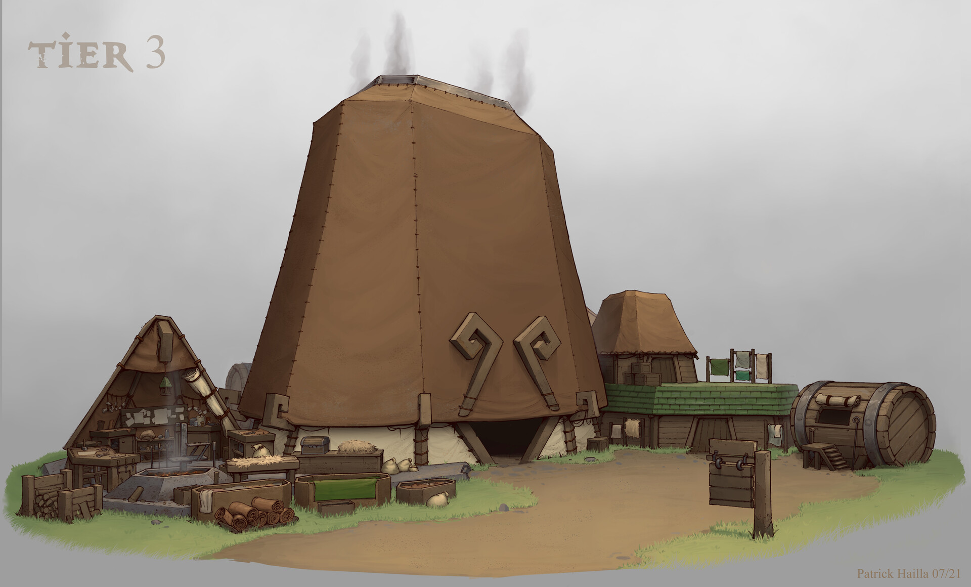 ArtStation - Leatherworking House