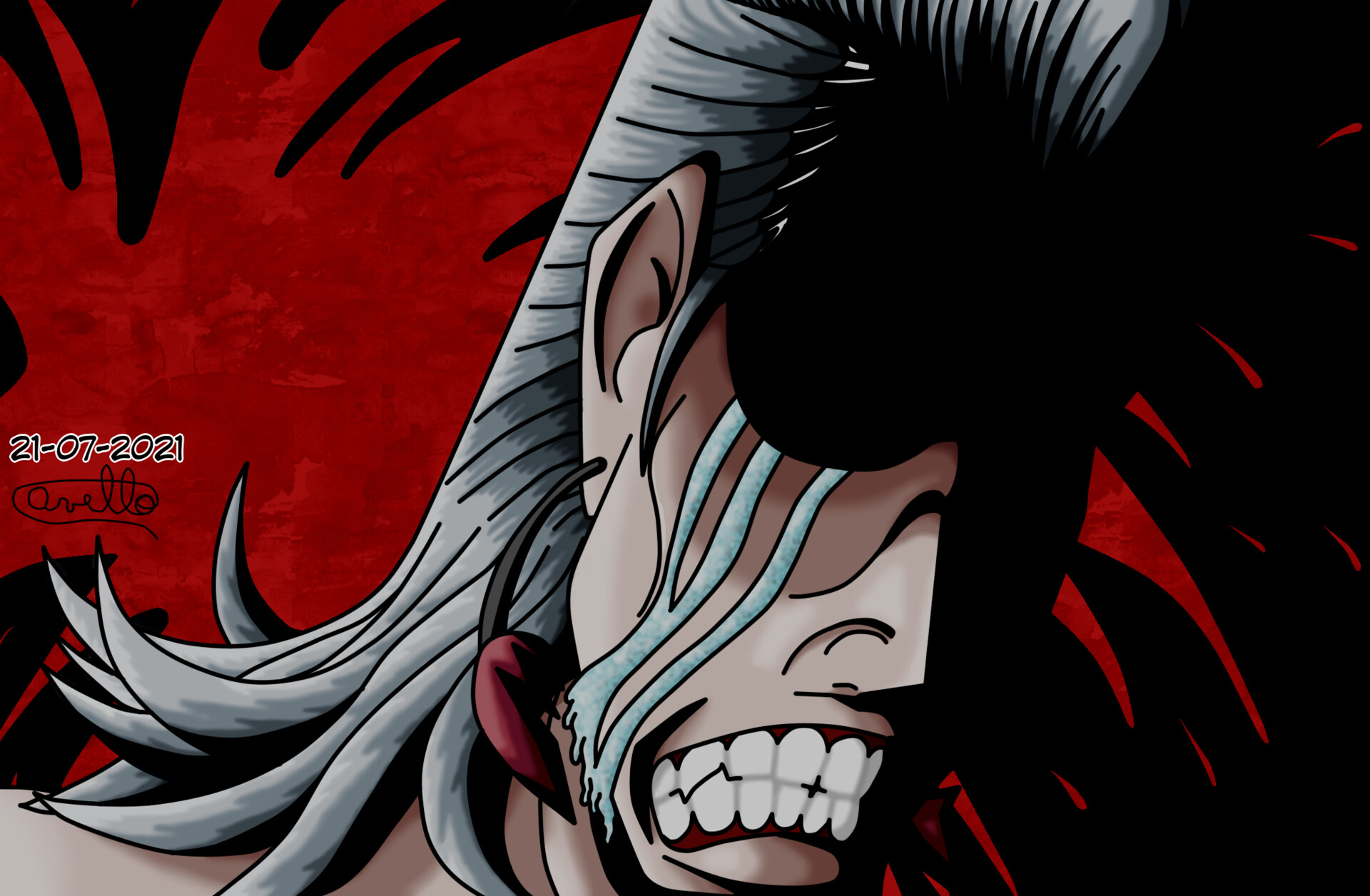 ArtStation - JJBA SC Collection 006 - Jean Pierre Polnaref, Tears for a ...