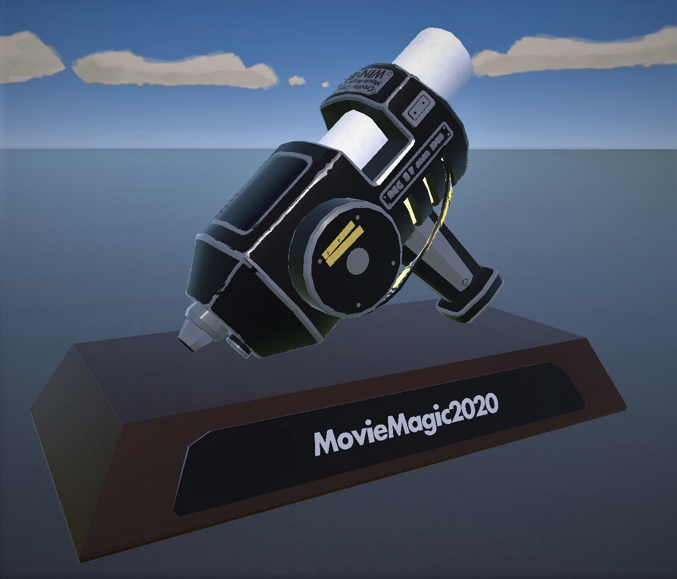 ArtStation - Movie Magic Makerpen Remake