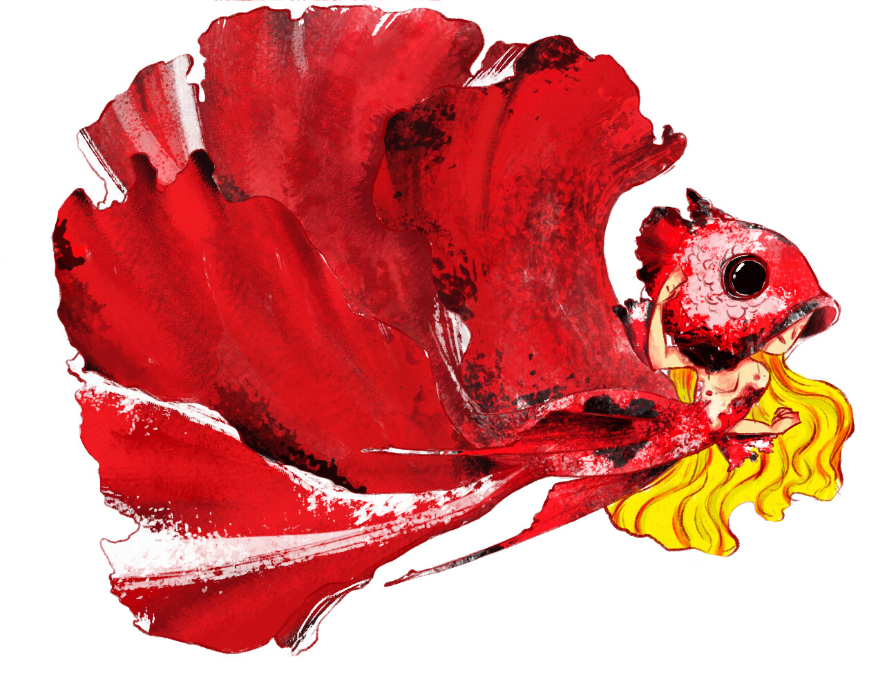 ArtStation - The Beta Fish