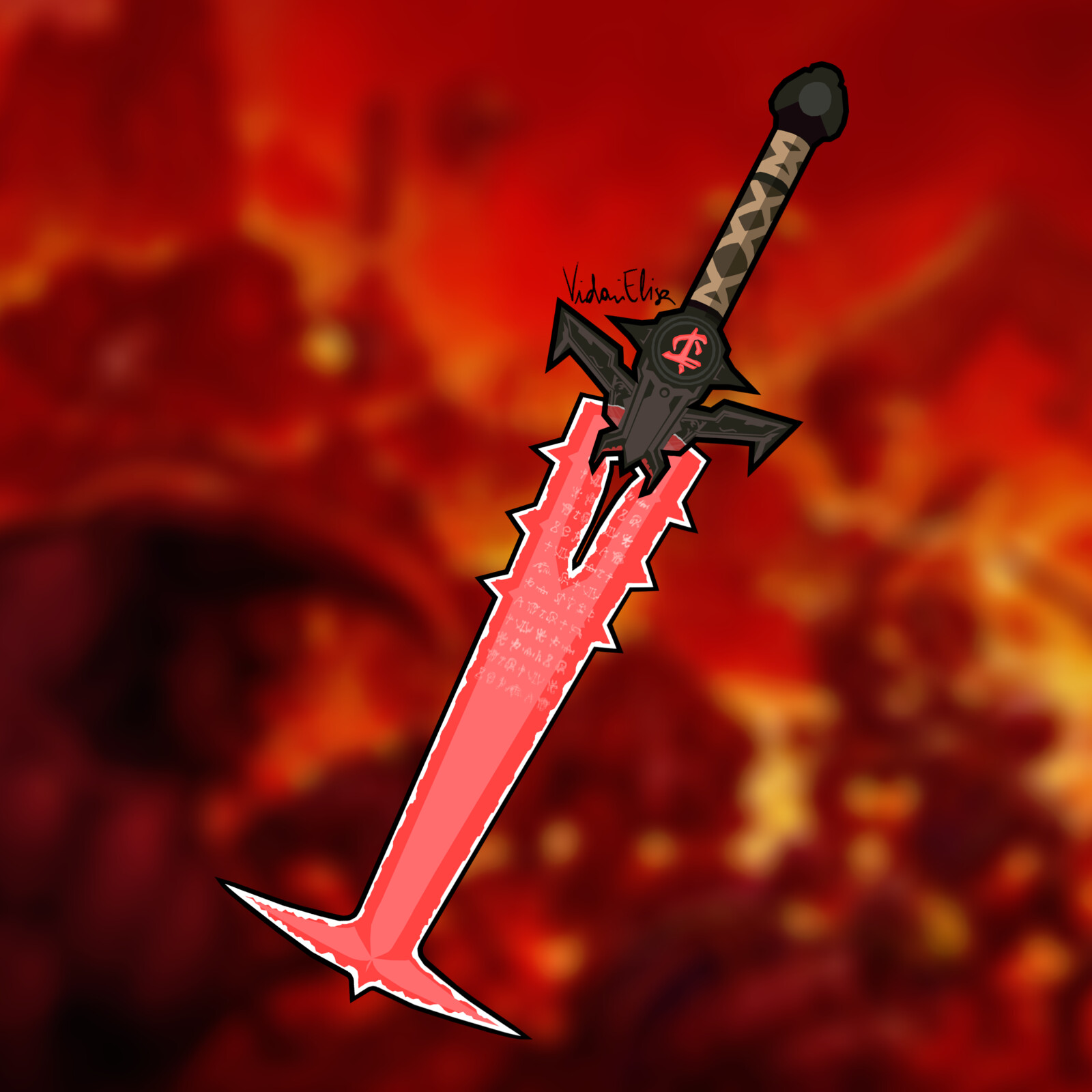 Elisa Vidari - Crucible from Doom Eternal