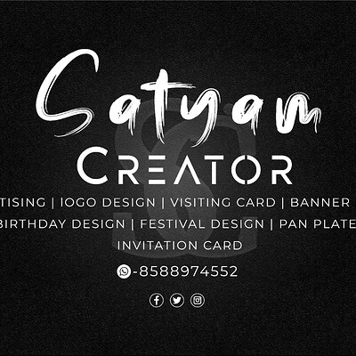 Satyam Logo Design