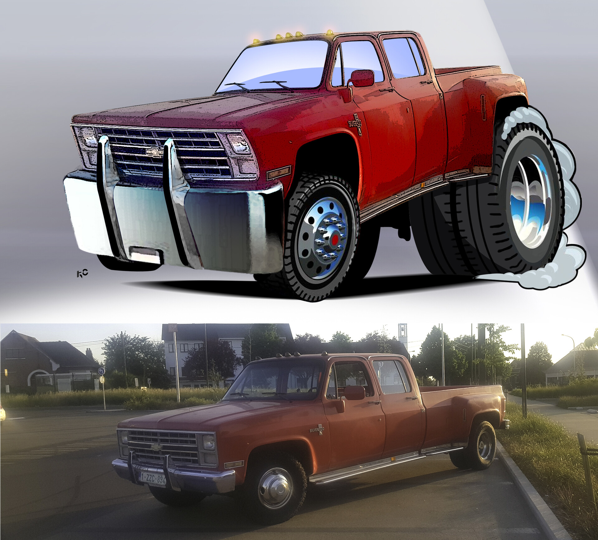 ArtStation - Square body