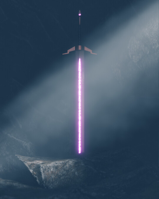 ArtStation - Rune Sword