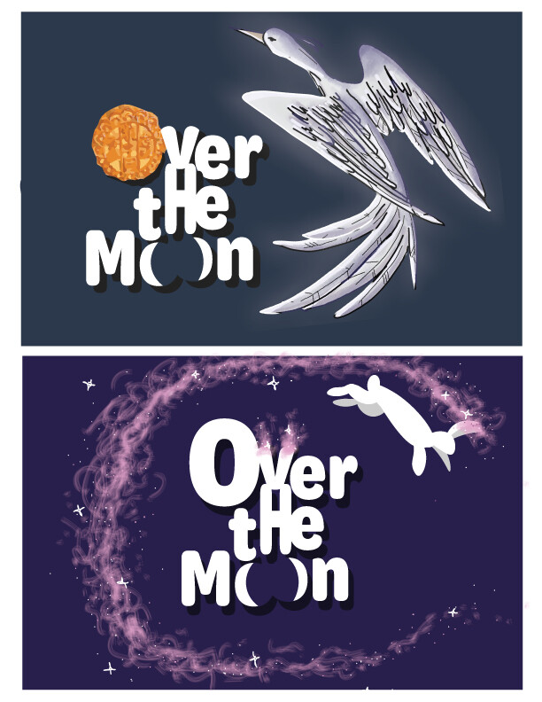 ArtStation - "Over the Moon" Movie Promotional Posters