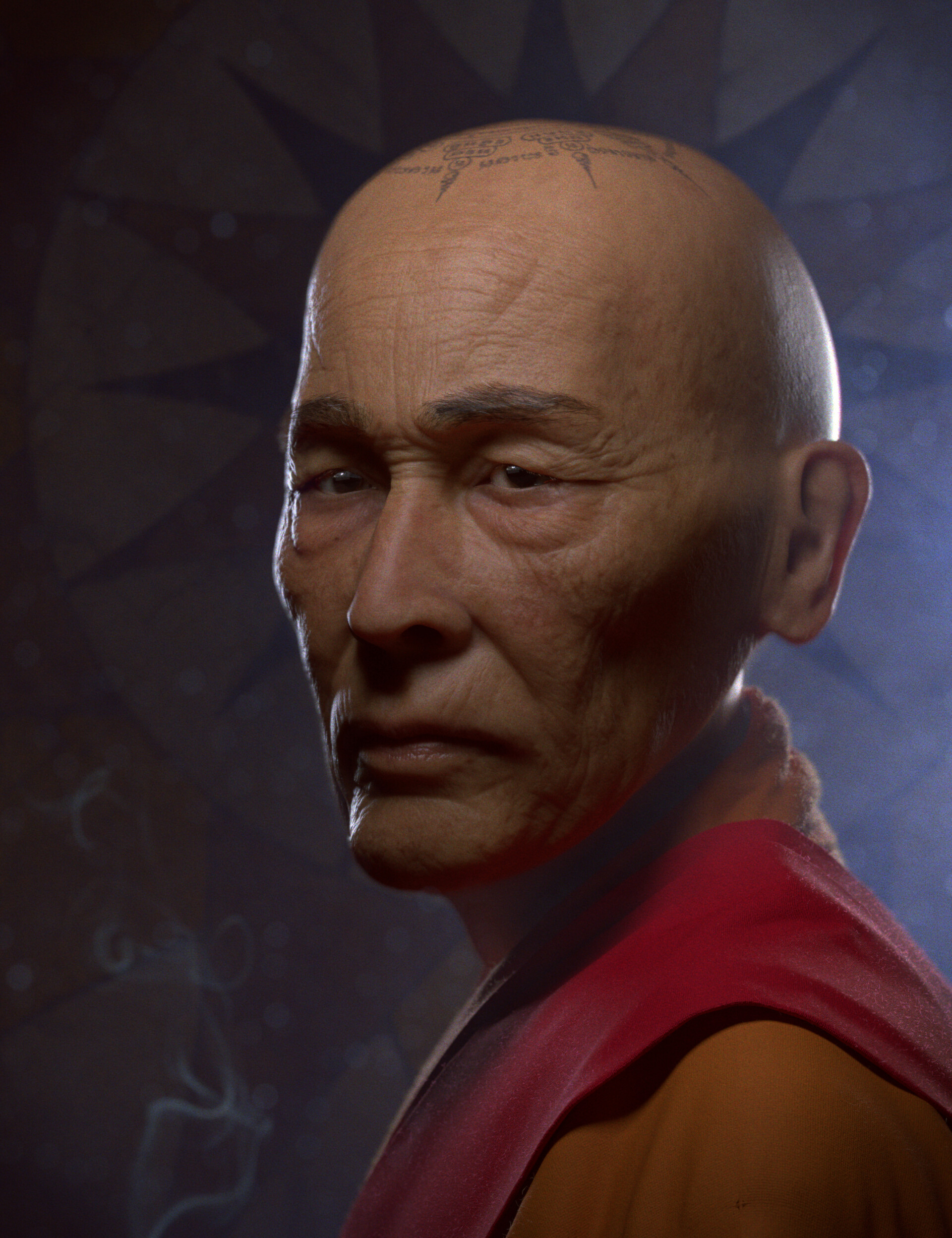 ArtStation - Yeshe ་ཡེ་ཤེས་