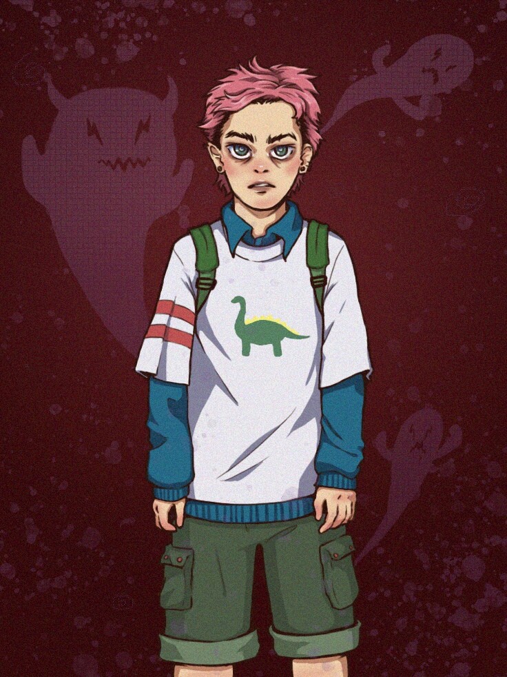 ArtStation - Ghost boy