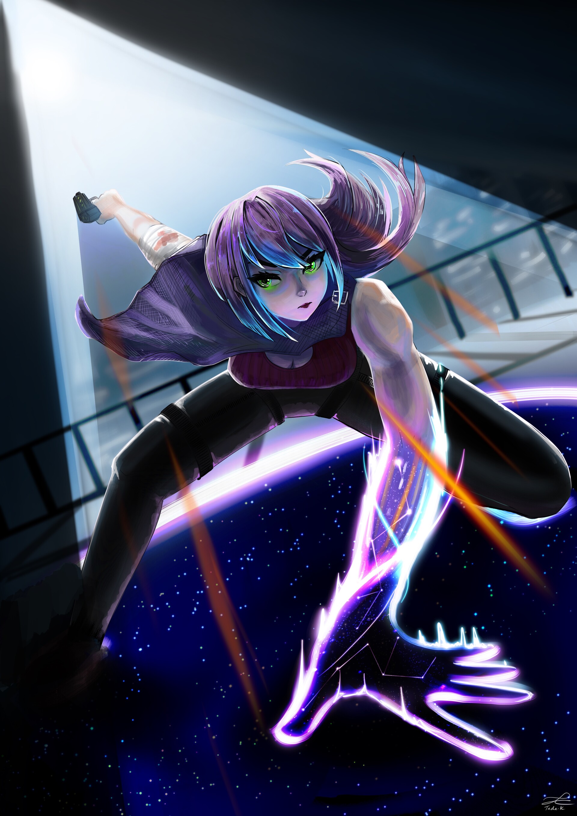 ArtStation - Bending Space