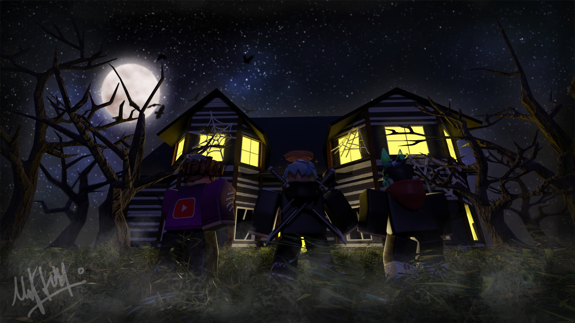 ArtStation - Night Hunt