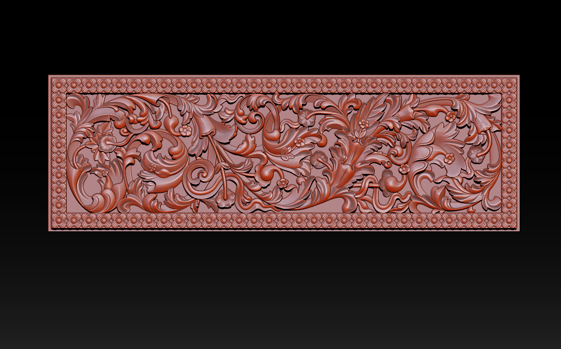ArtStation - 3D STL Models CNC Router - Carved decor