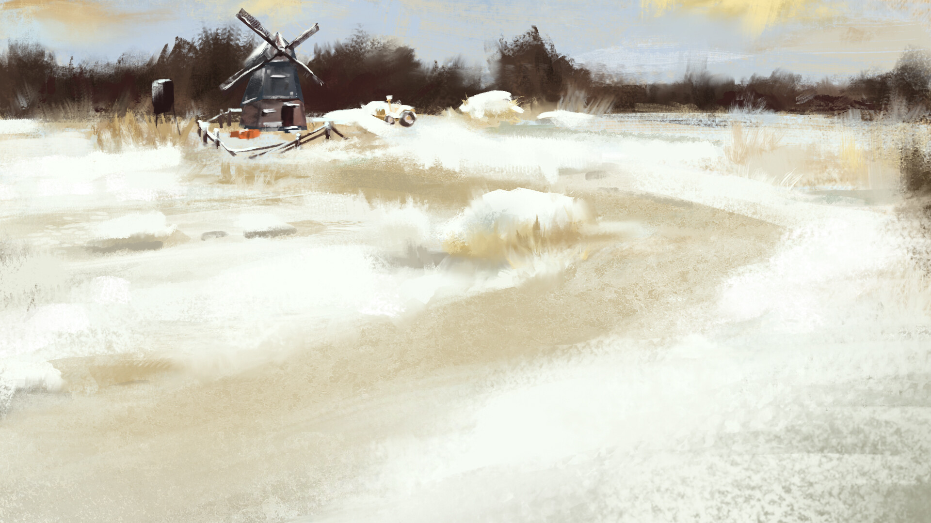 ArtStation - Brushwork Study