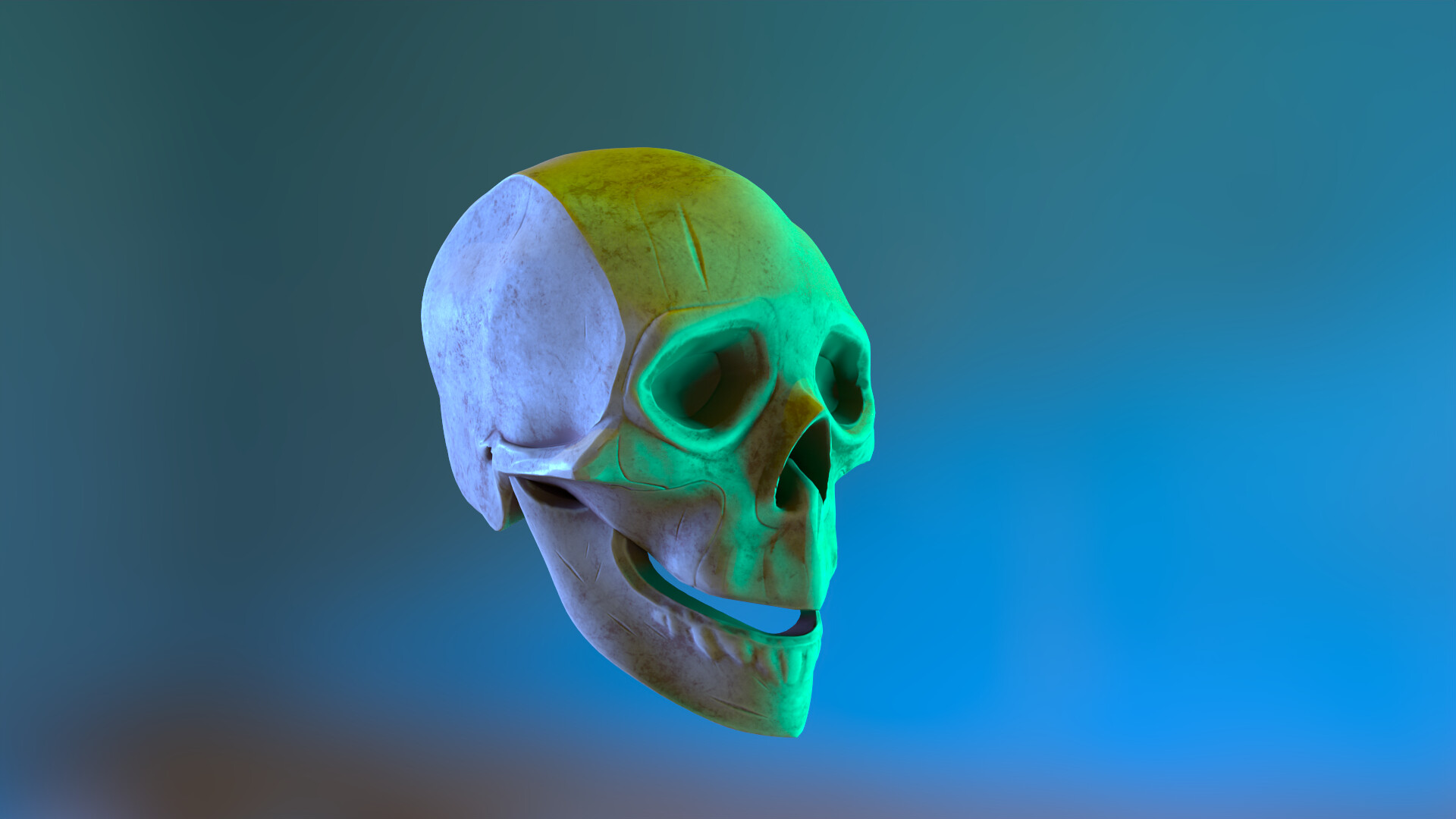 ArtStation - Skull