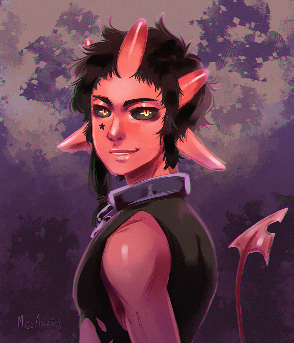 ArtStation - Bakum Portrait