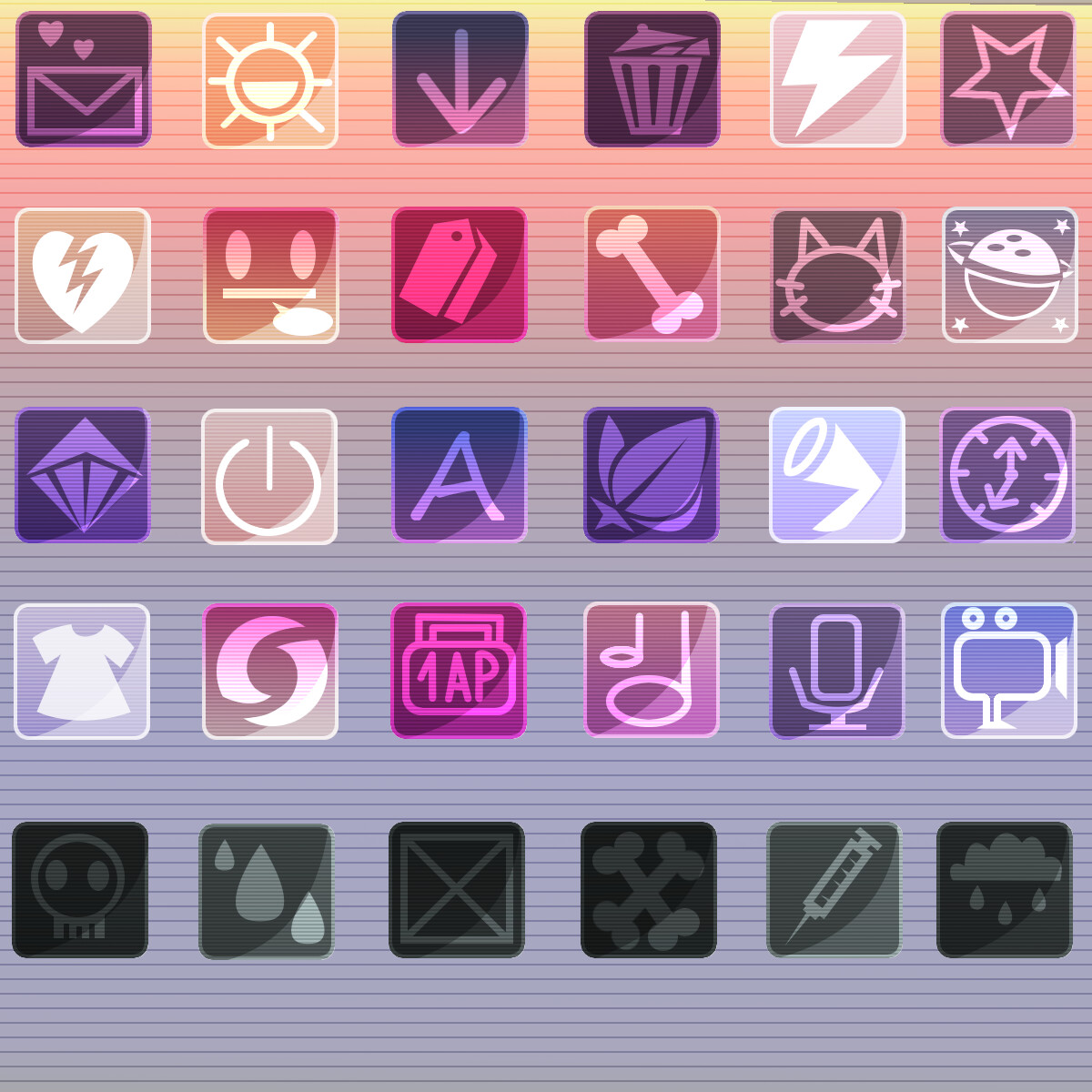 ArtStation - Icons set