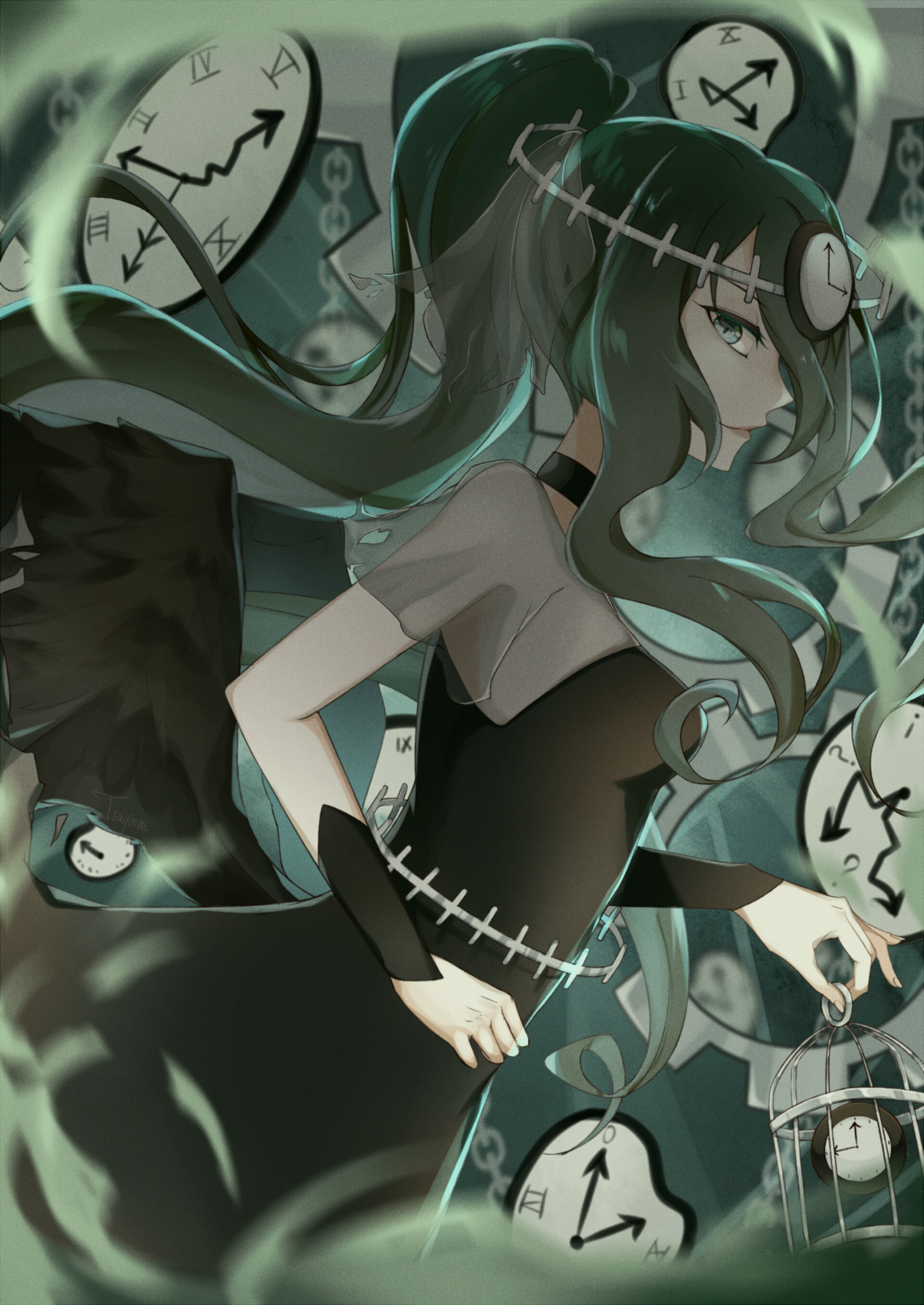 ArtStation - Chronokinesis