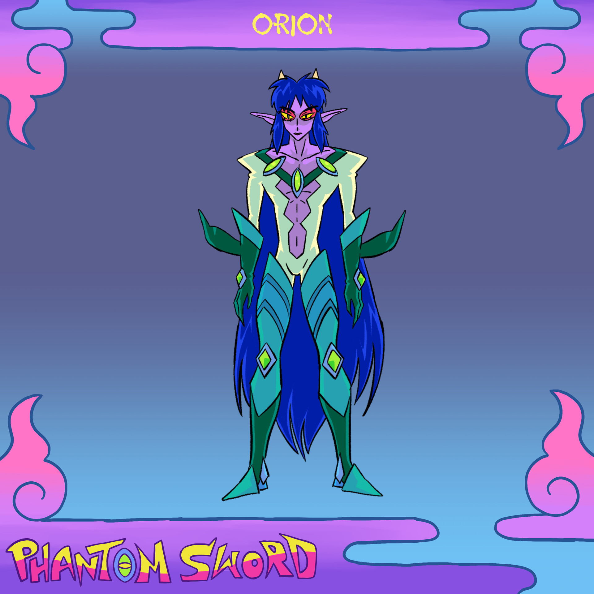 ArtStation - Phantom Sword - Orion