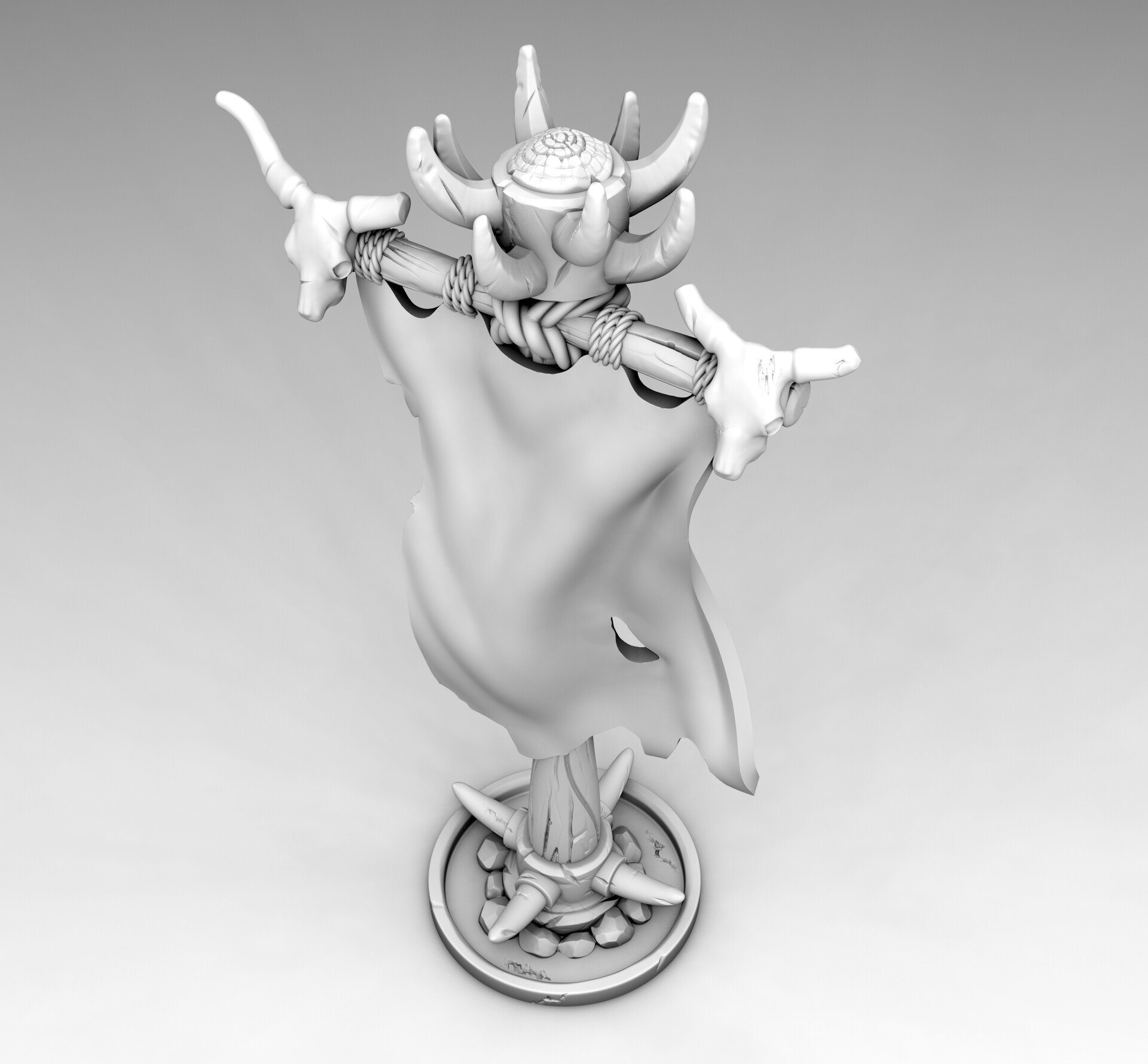 ArtStation - Orc's flag