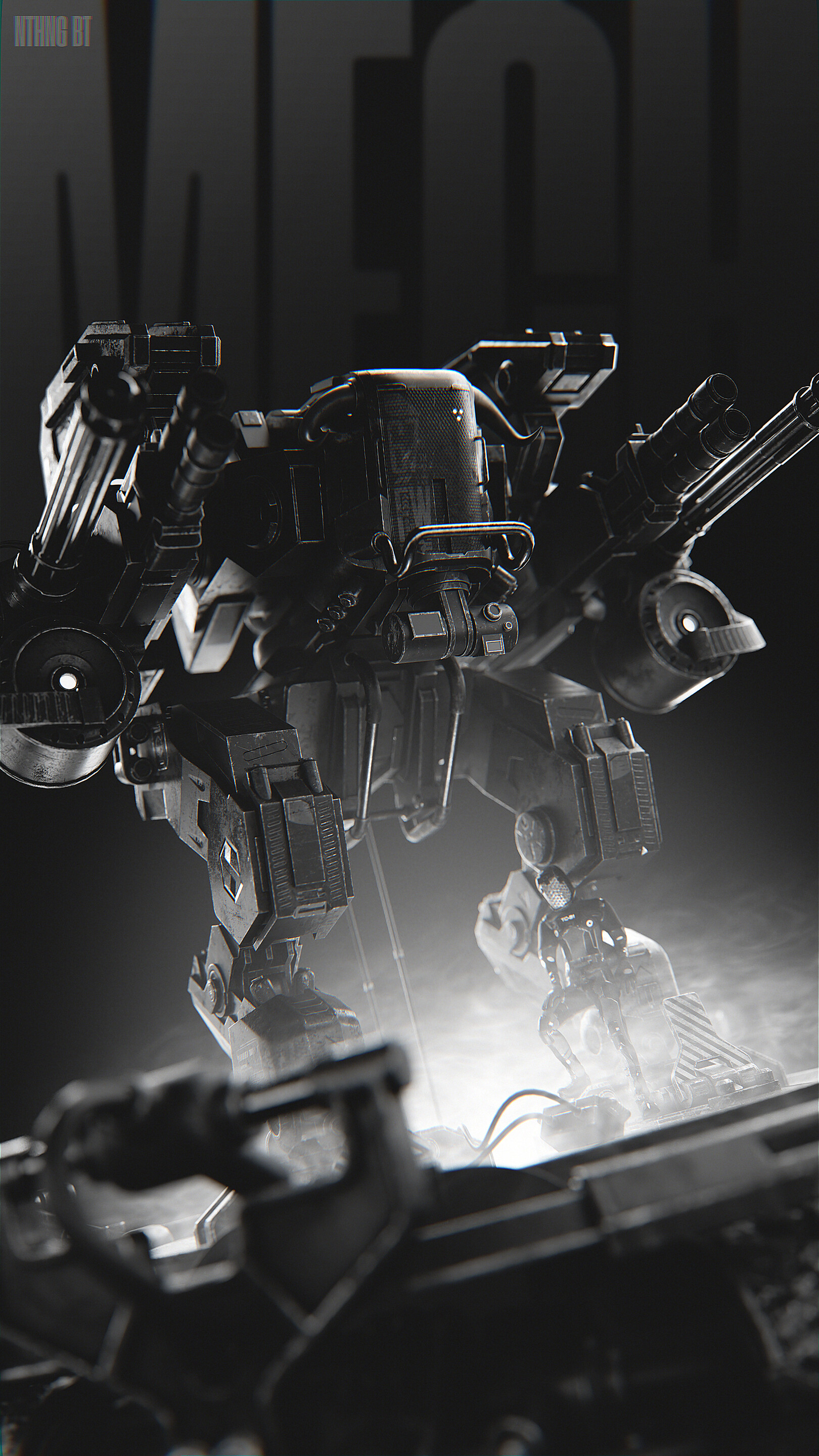 ArtStation - Nothing But Mech