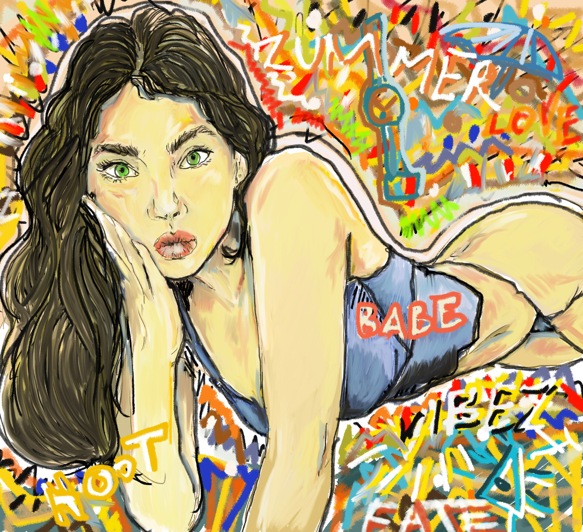 ArtStation - Digital 2D illustration