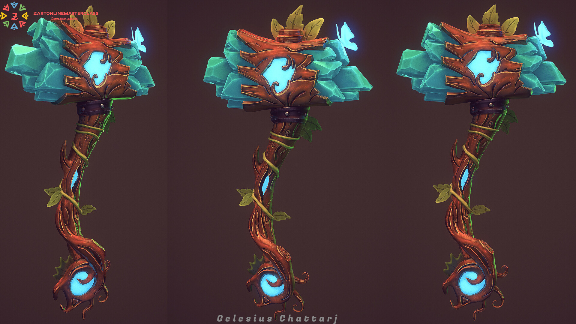 ArtStation - Hammer Texturing