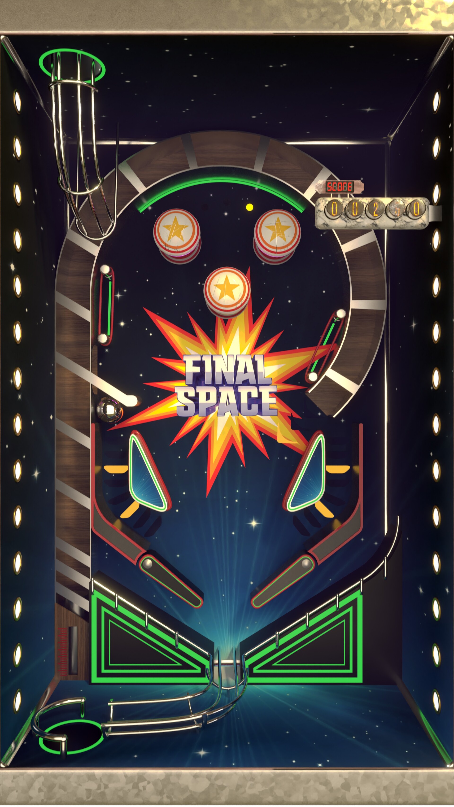 ArtStation - Pinball Machine