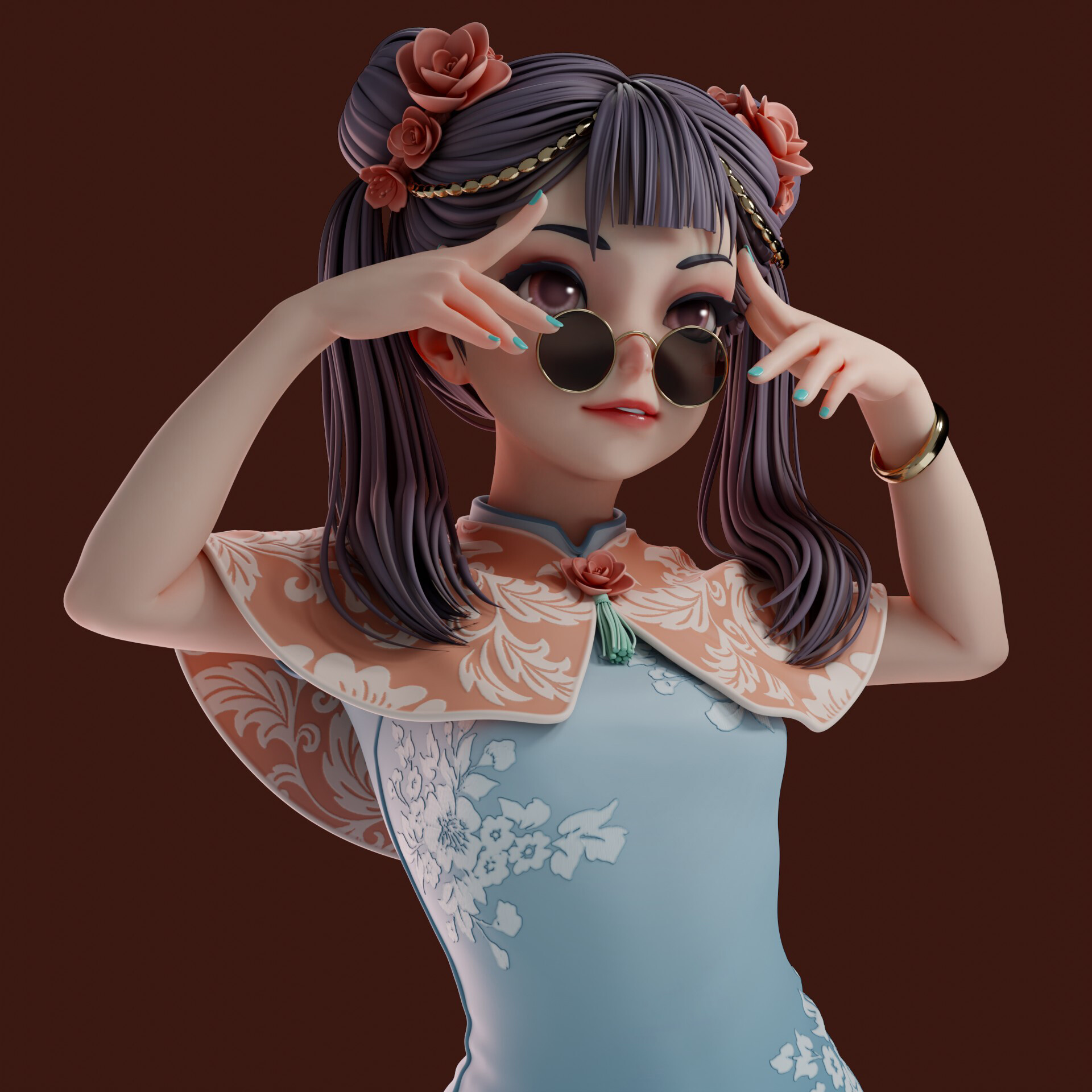 ArtStation - Character Sculpt - Meirin