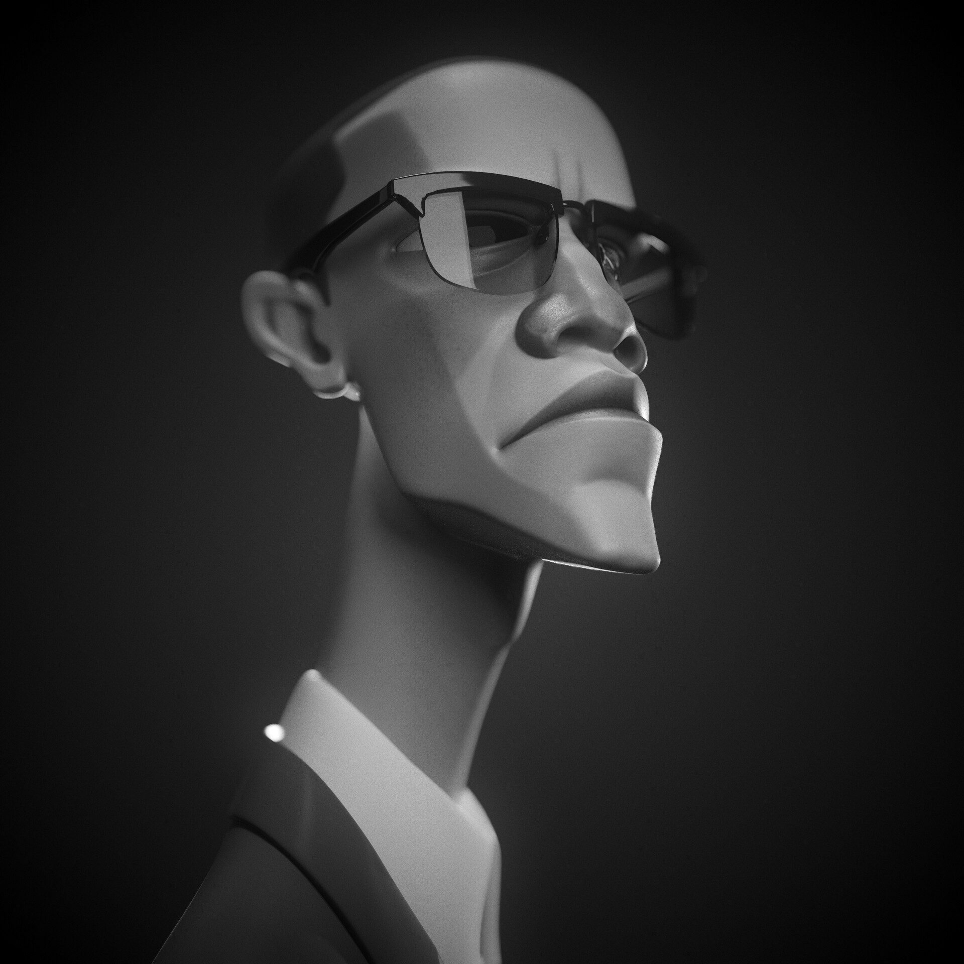 ArtStation - Malcolm X