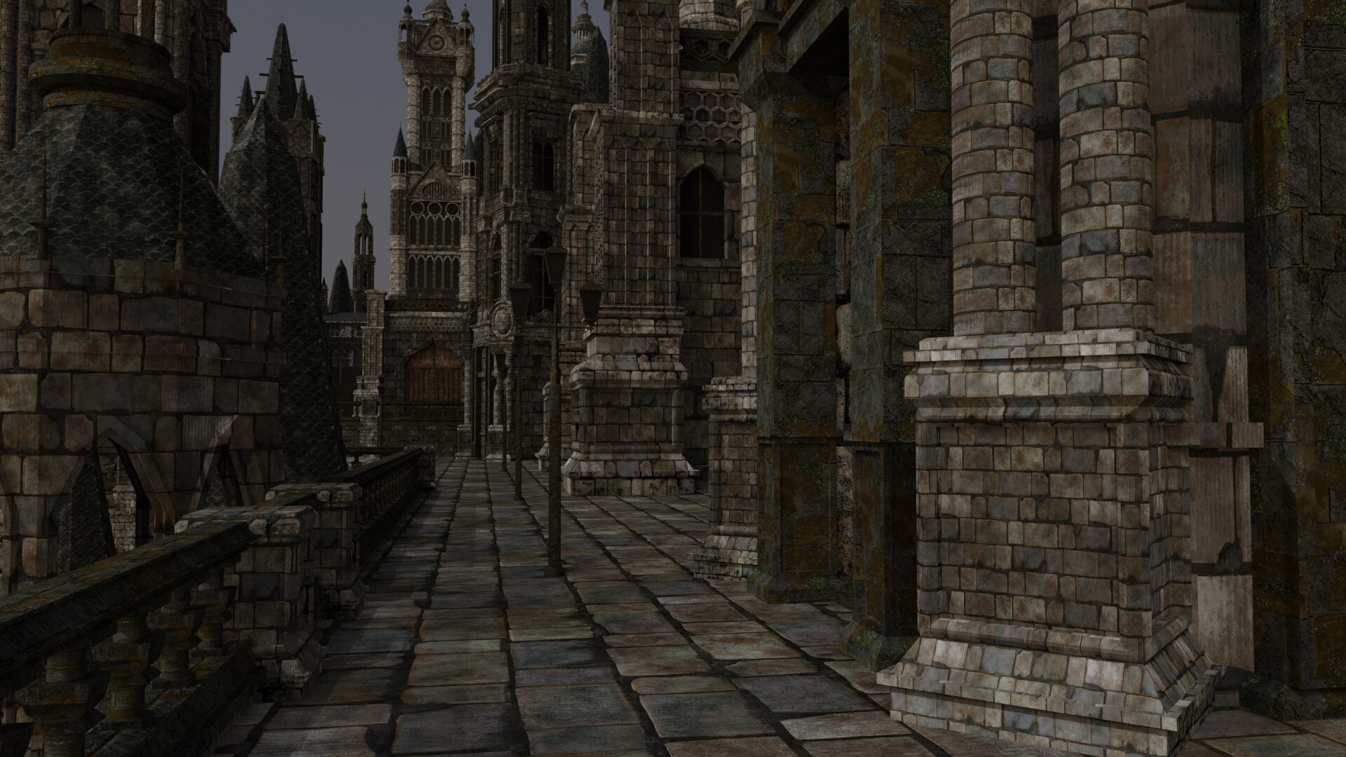 ArtStation - Street View Concept