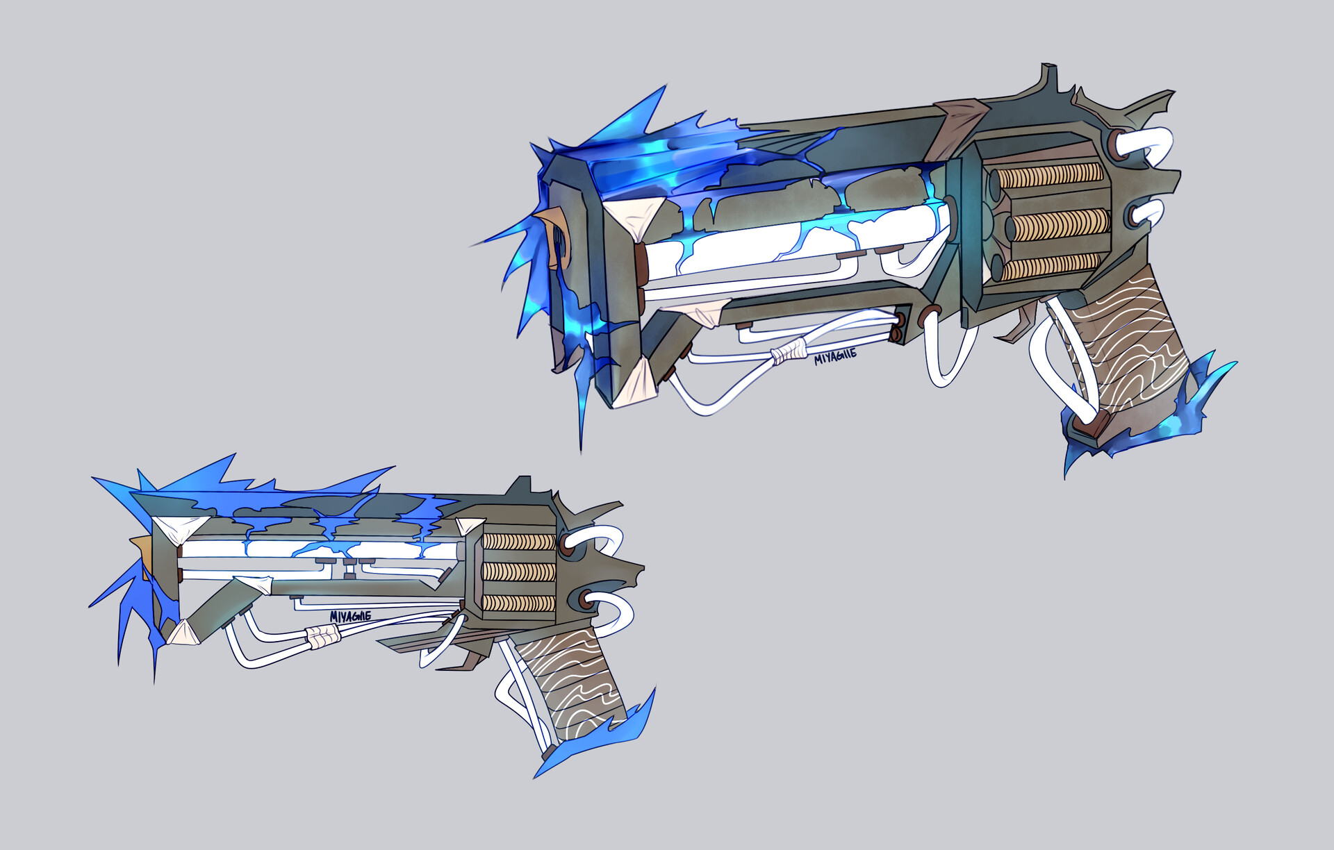 ArtStation - Weapon Commission #1