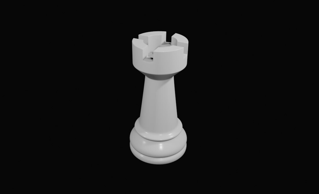 ArtStation - Tower - Chess game